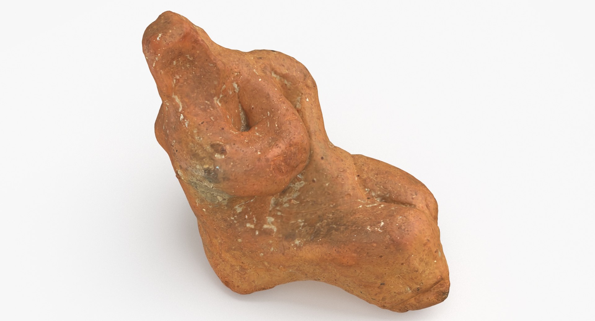 Ancient Zoomorphic Figure 01 3D Model - TurboSquid 1826988