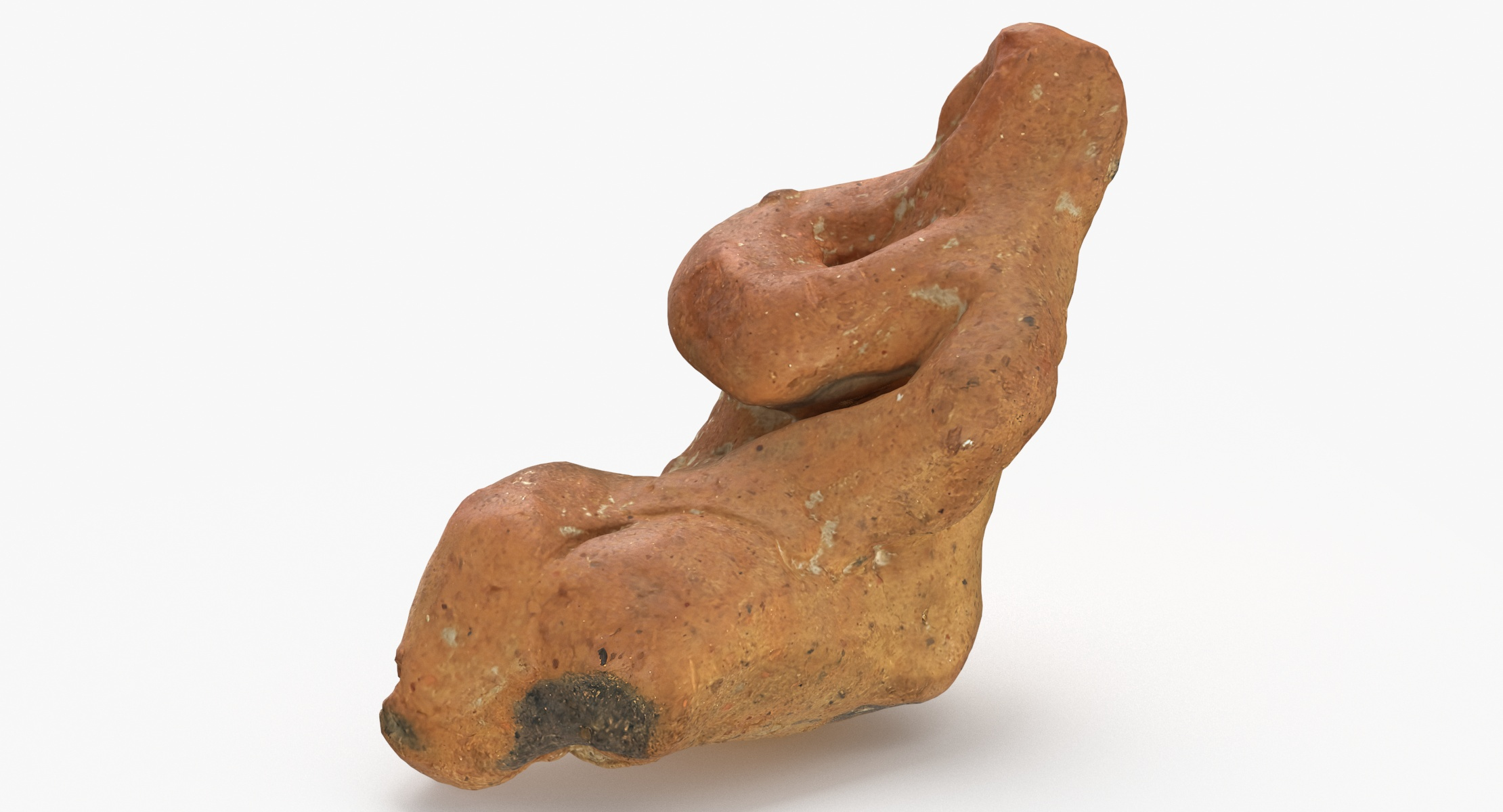 Ancient Zoomorphic Figure 01 3D model - TurboSquid 1826988