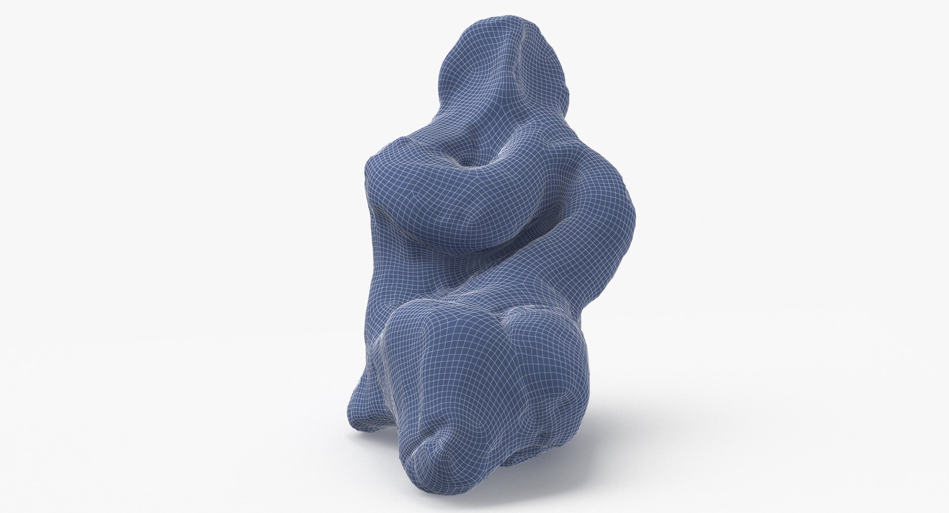 Ancient Zoomorphic Figure 01 3D Model - TurboSquid 1826988