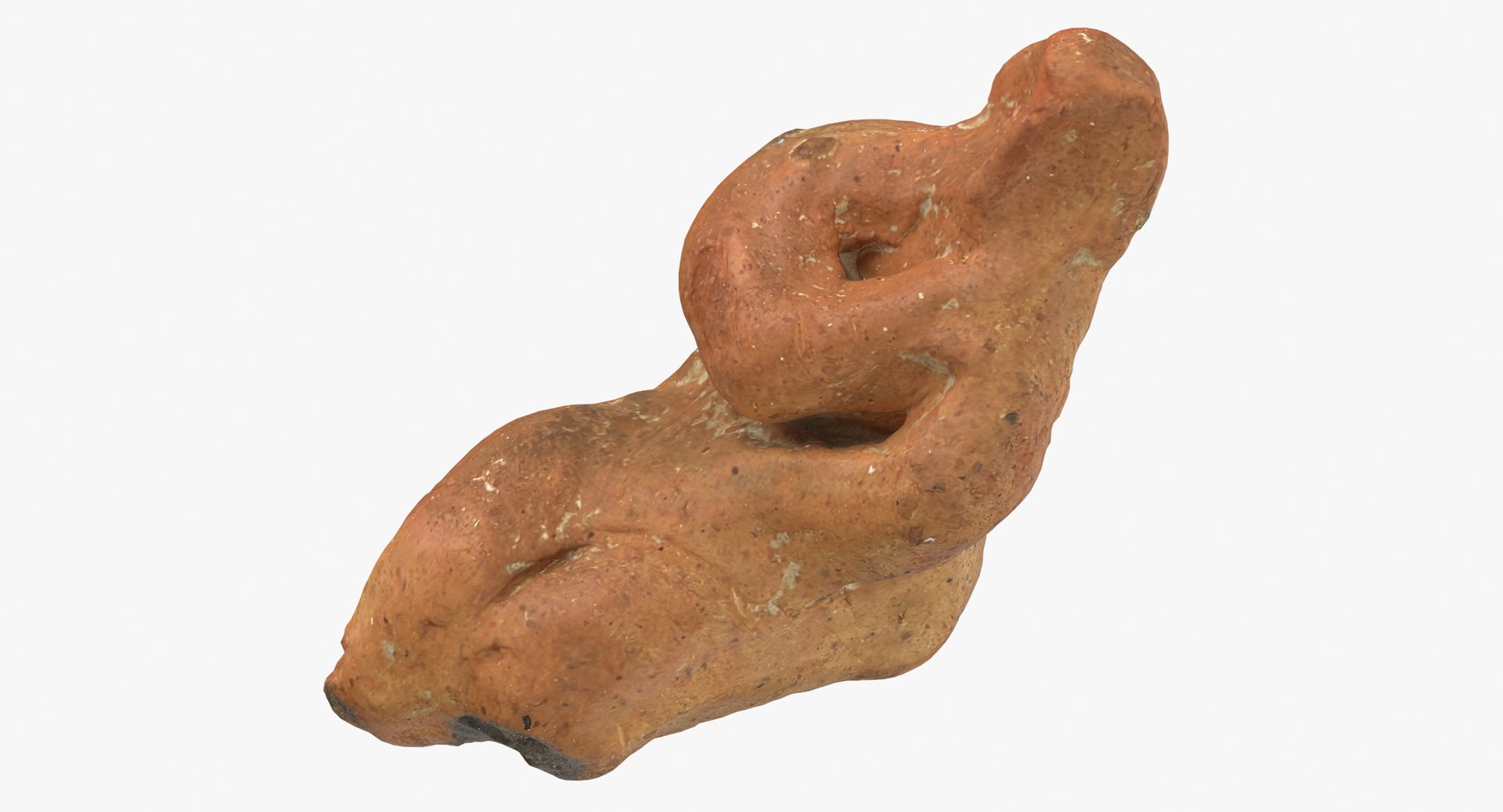 Ancient Zoomorphic Figure 01 3D Model - TurboSquid 1826988