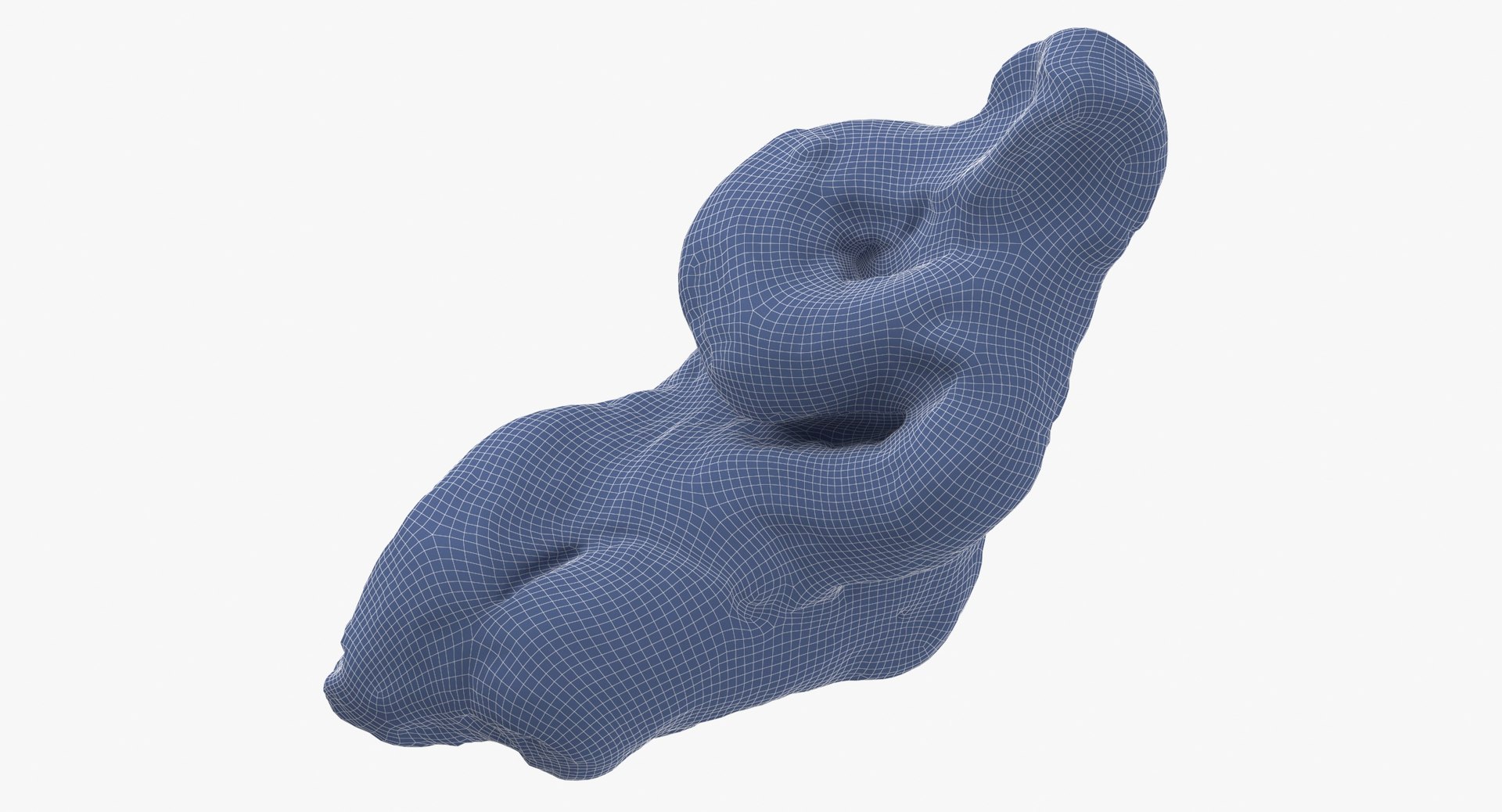 Ancient Zoomorphic Figure 01 3D Model - TurboSquid 1826988