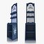 Product Display Rack 3D Model - TurboSquid 2039819