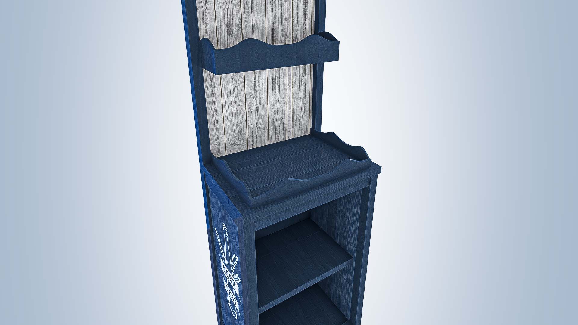 Product Display Rack 3D Model - TurboSquid 2039819