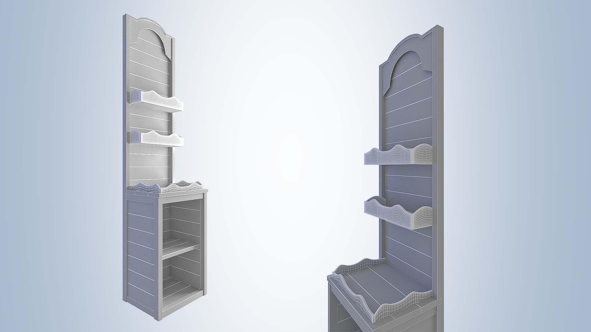 Product Display Rack 3D Model - TurboSquid 2039819