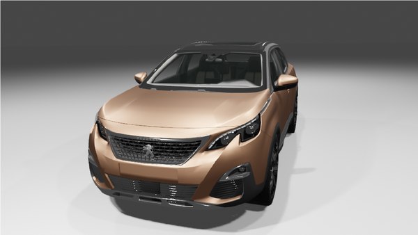 Peugeot 3008 3D Models for Download | TurboSquid