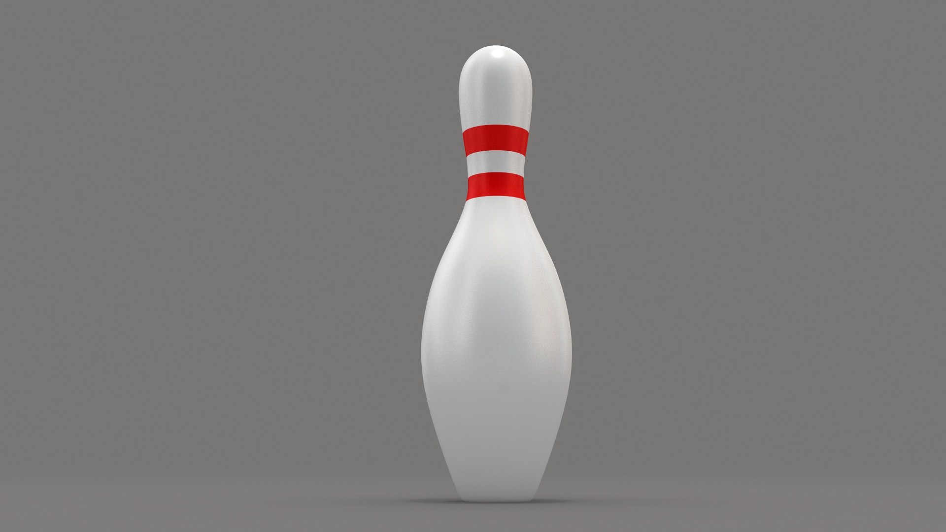 3D Bowling Pin - TurboSquid 2099604