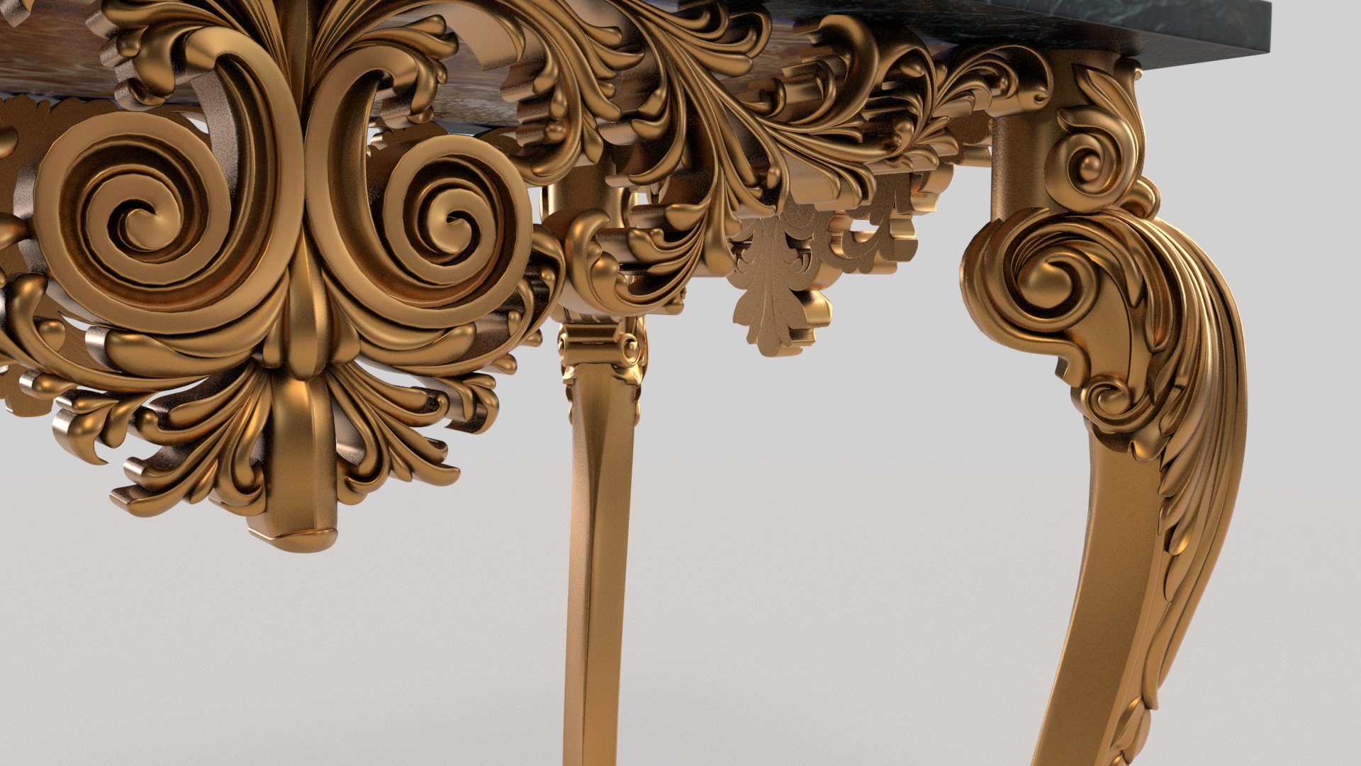 Table X6 Cnc 3D Model - TurboSquid 1549292