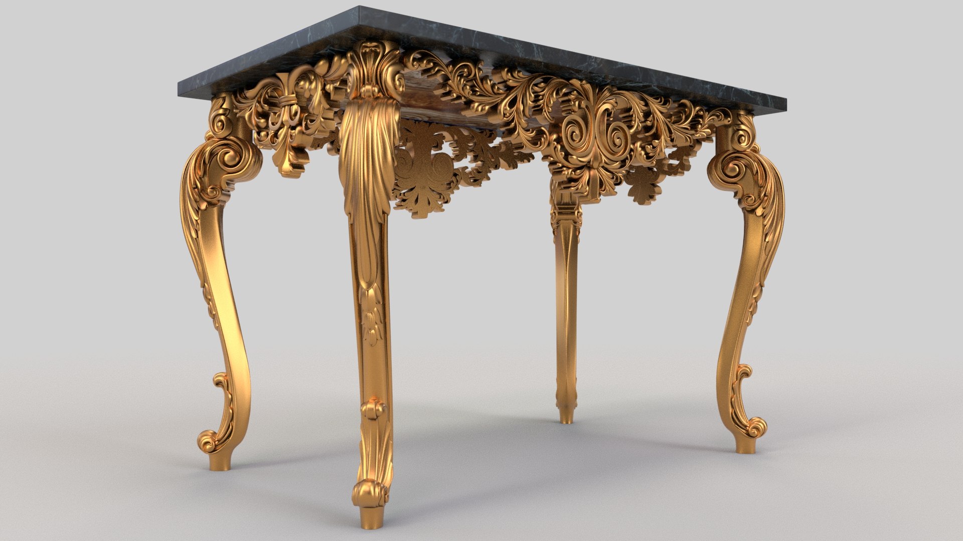 Table X6 Cnc 3D Model - TurboSquid 1549292