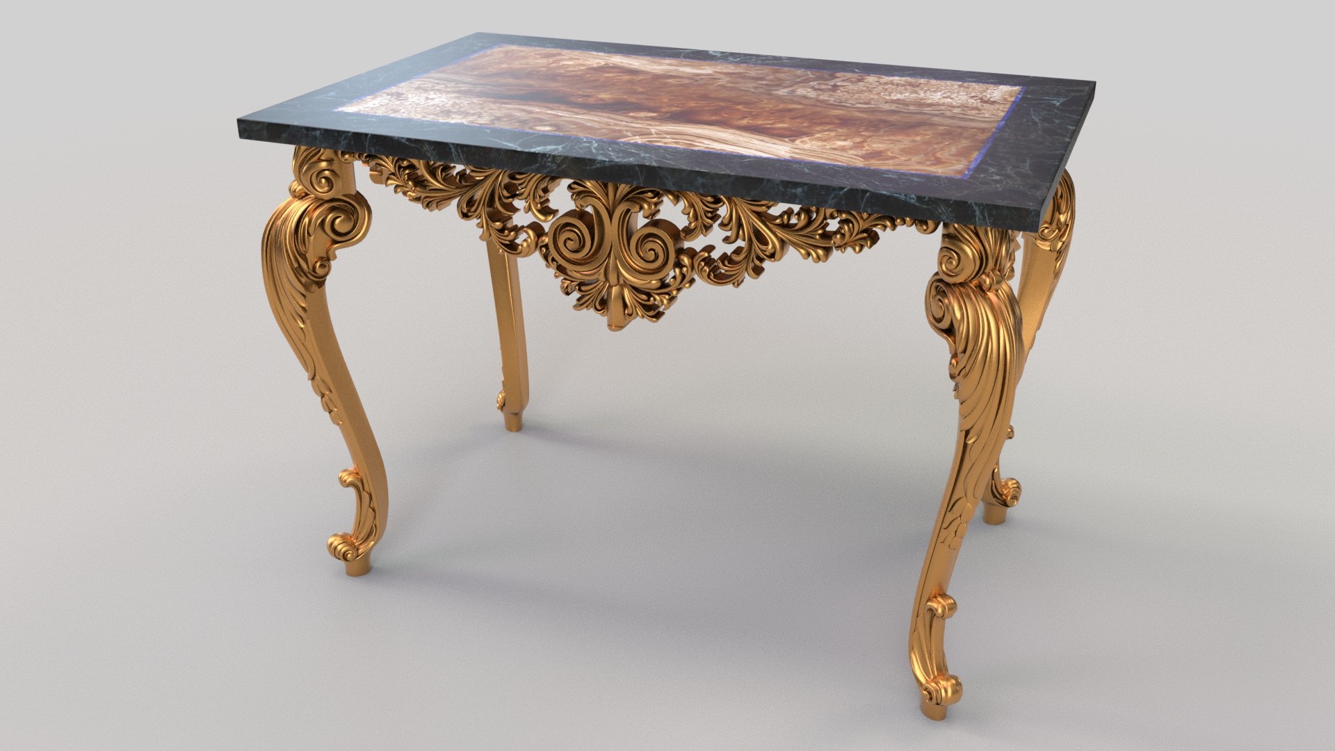 Table X6 Cnc 3D Model - TurboSquid 1549292