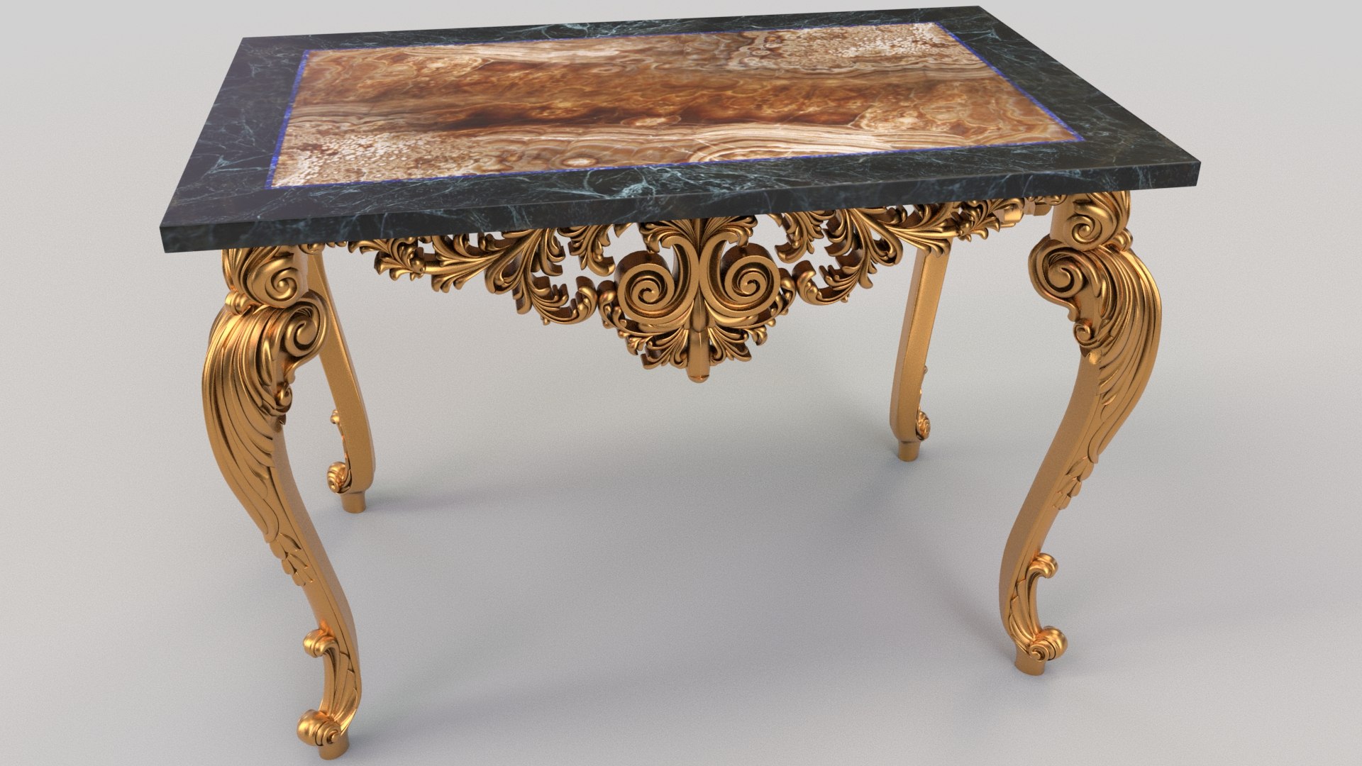 Table X6 Cnc 3D Model - TurboSquid 1549292