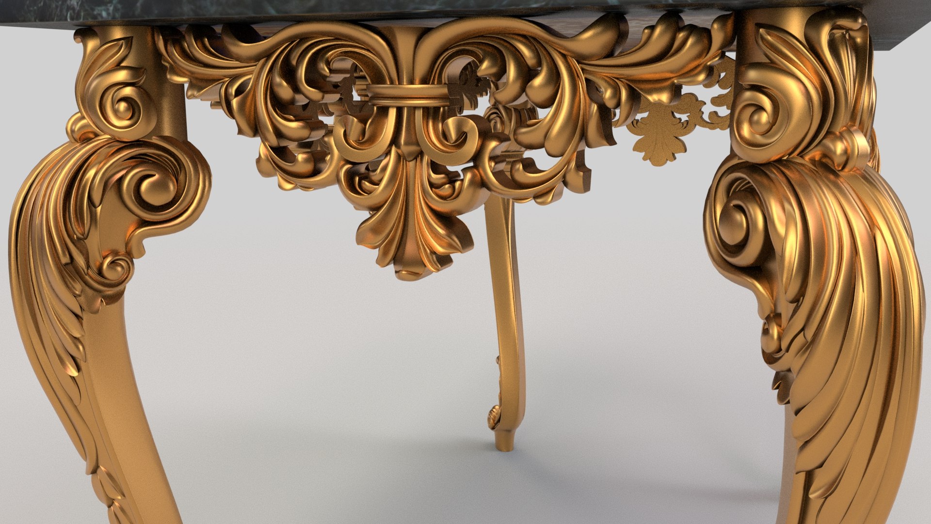 Table X6 Cnc 3D Model - TurboSquid 1549292