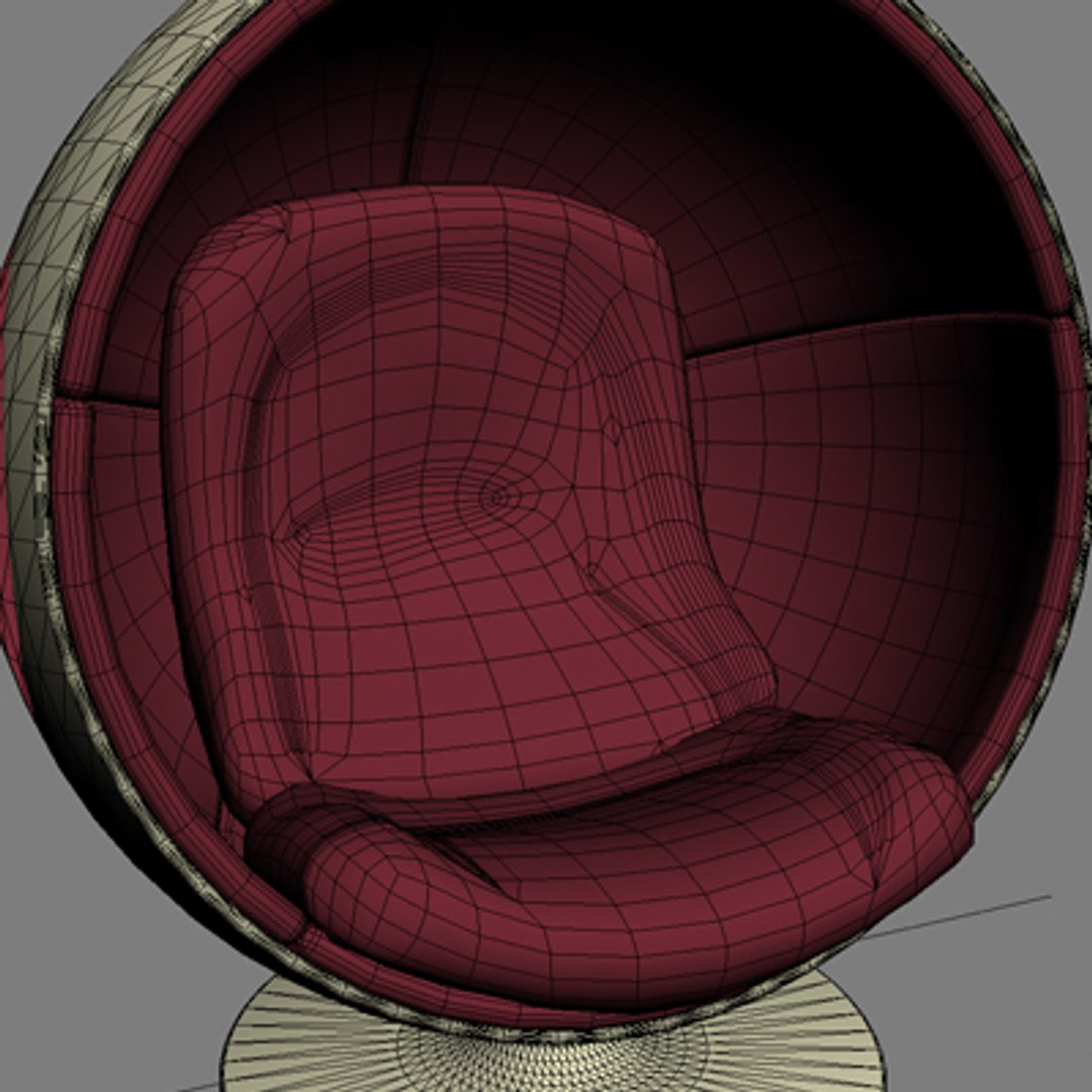 Retro Ball Chair Max