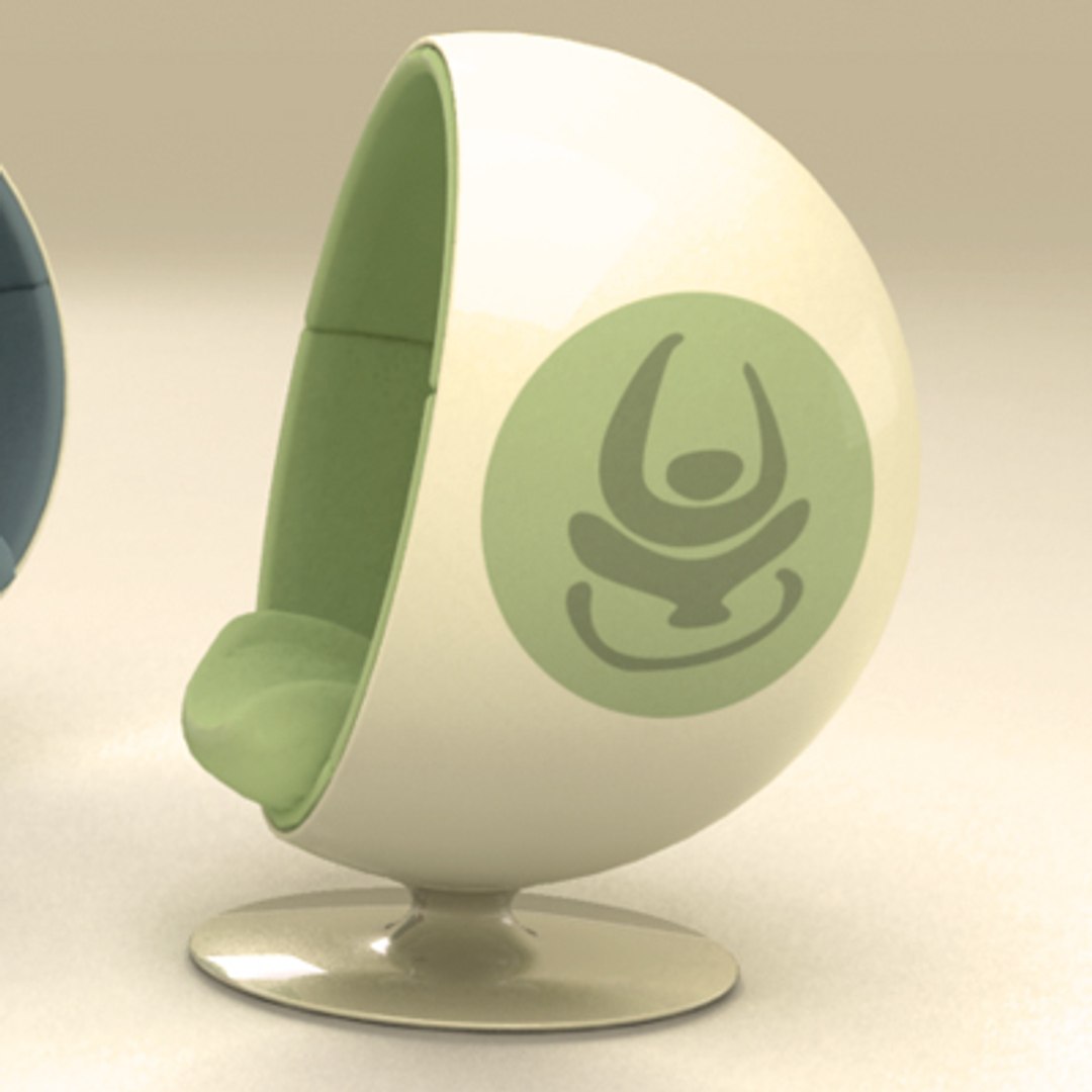 Retro Ball Chair Max