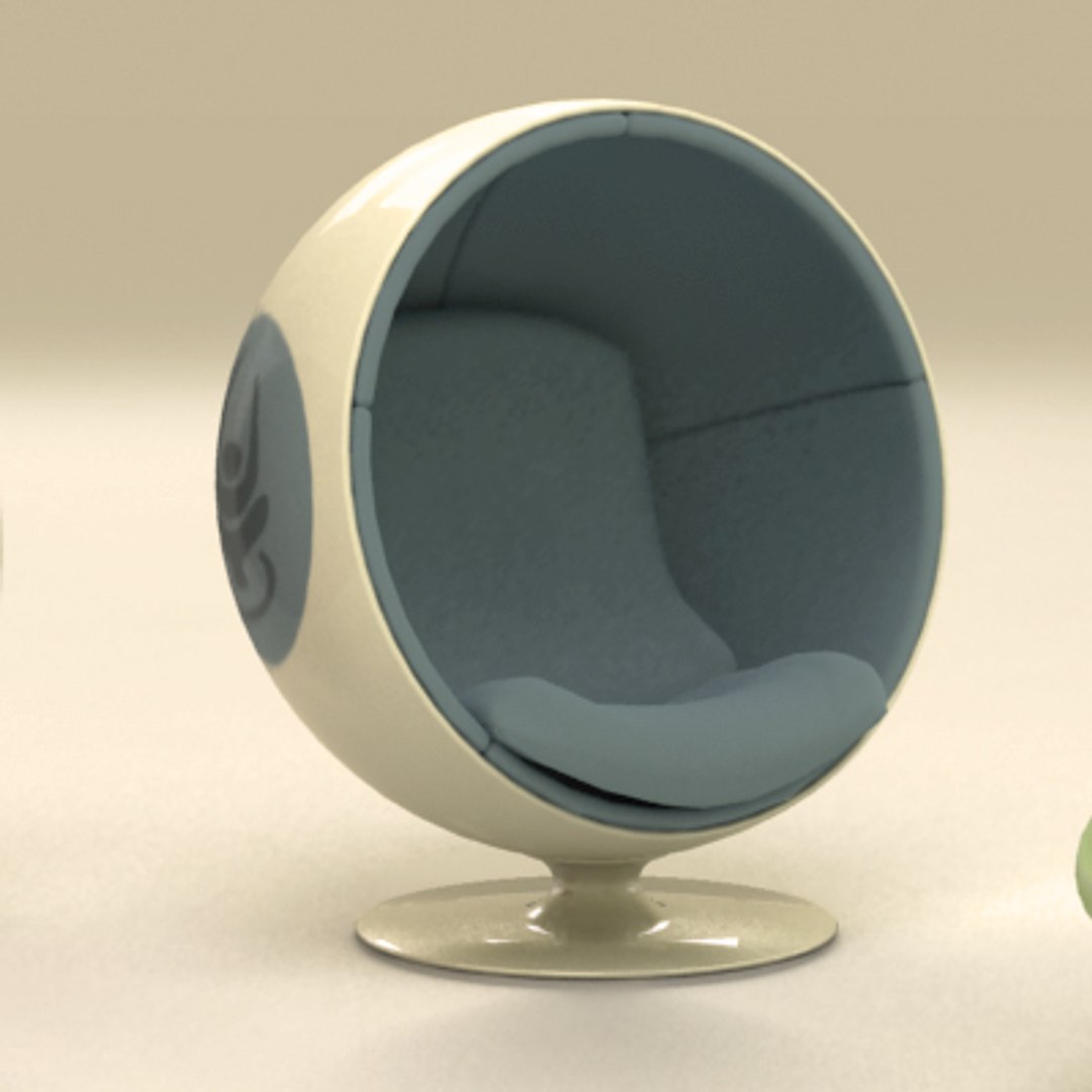 Retro Ball Chair Max