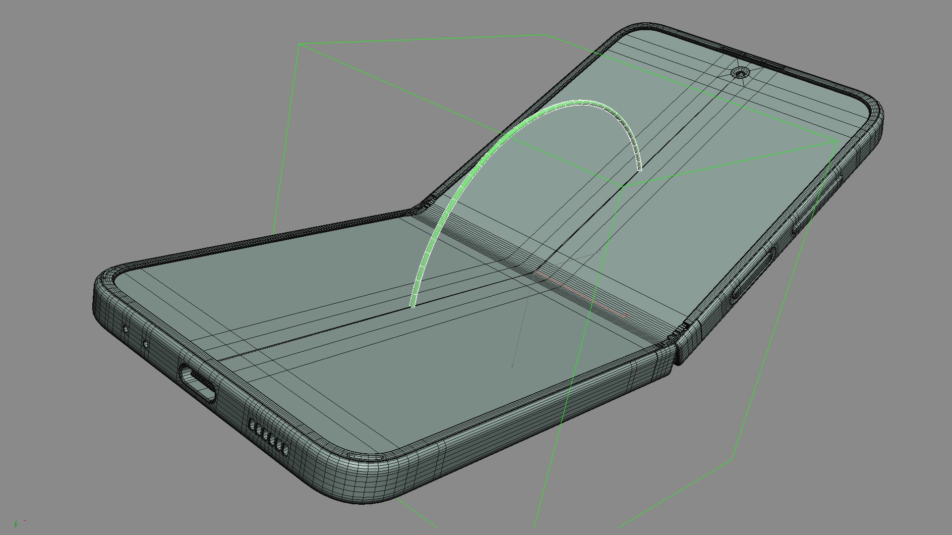 3D Model Samsung GALAXY Z Flip 5 Rigged - TurboSquid 2111558