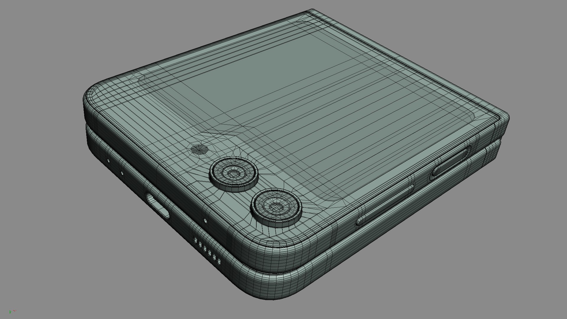 3D Model Samsung GALAXY Z Flip 5 Rigged - TurboSquid 2111558