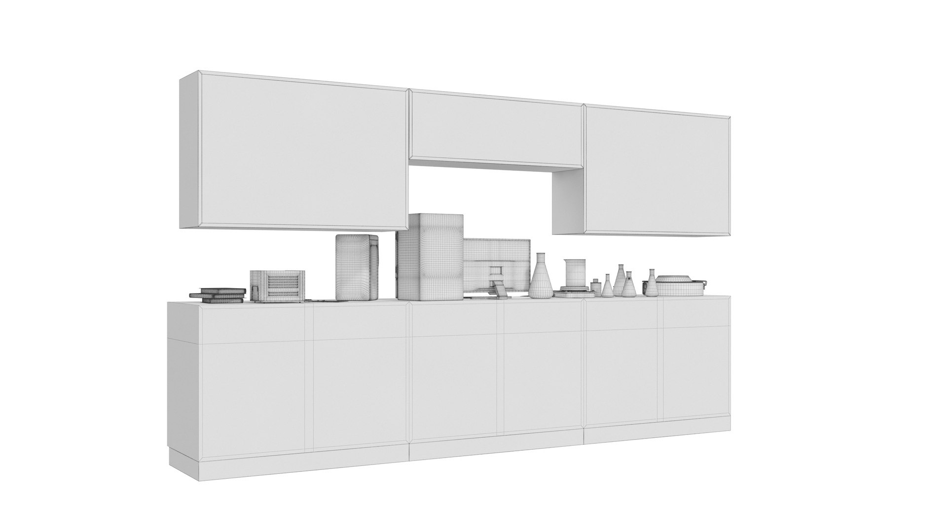 Laboratory Cabinets 3D Model - TurboSquid 1769637