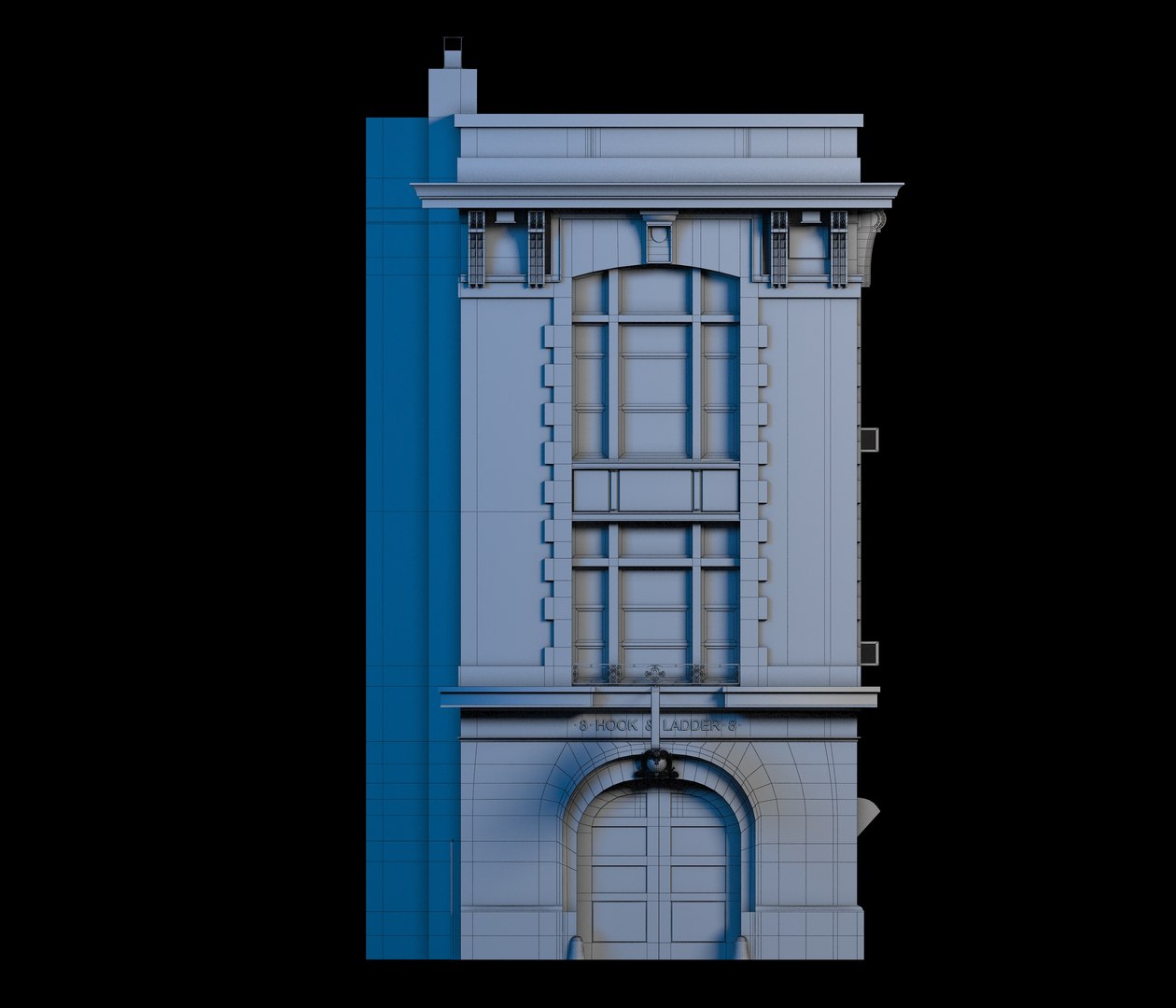 Ghostbusters Home 3D - TurboSquid 2049541