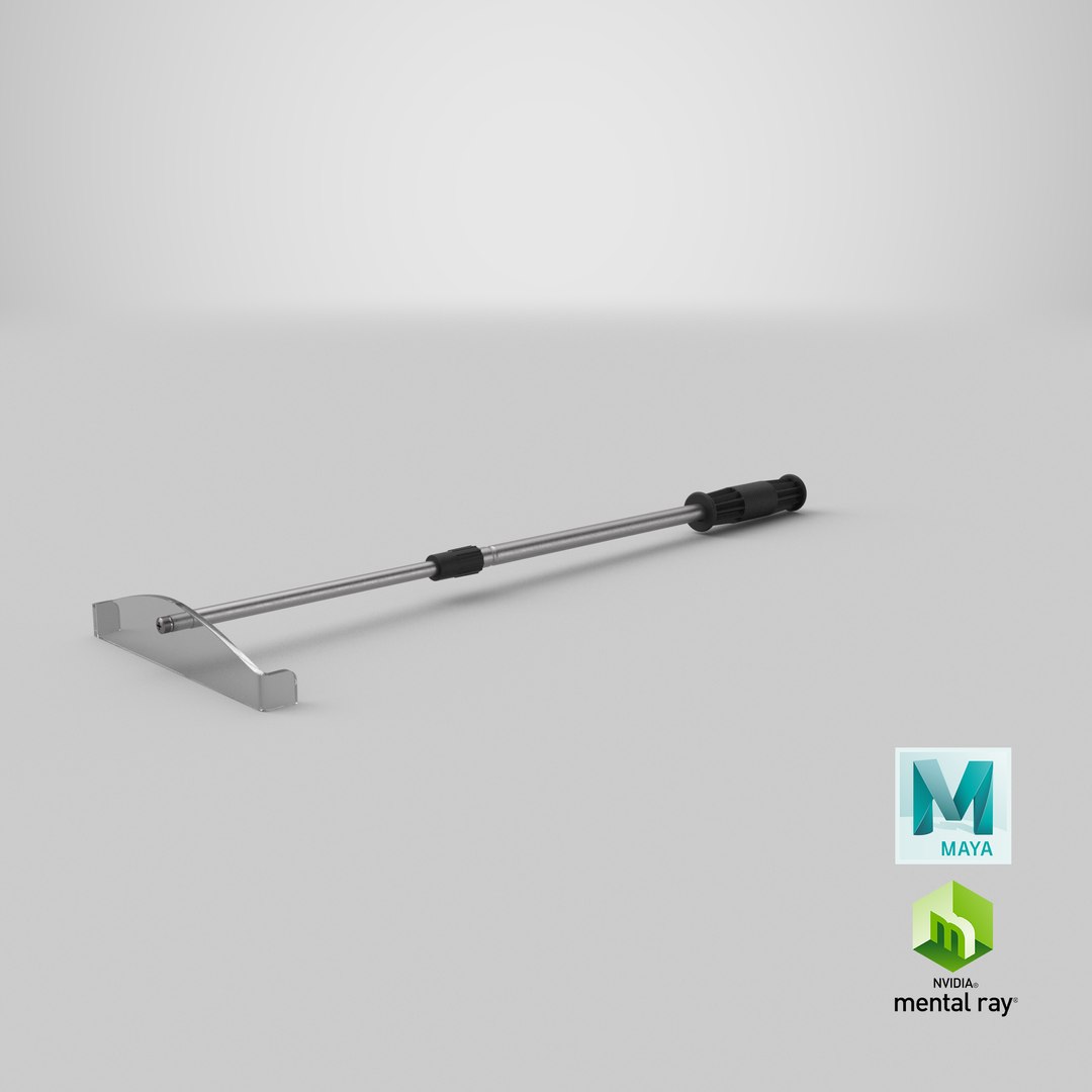 Poker Chip Rake 3D Model - TurboSquid 1320997