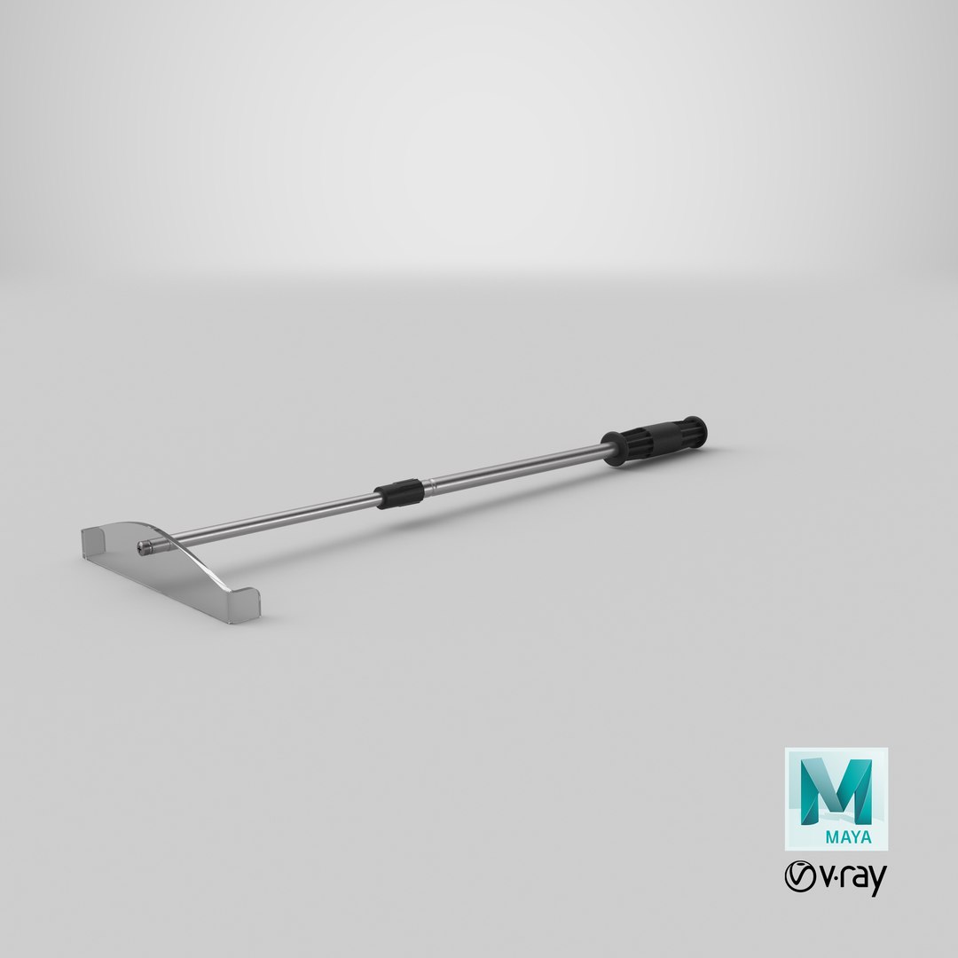 Poker Chip Rake 3D Model - TurboSquid 1320997