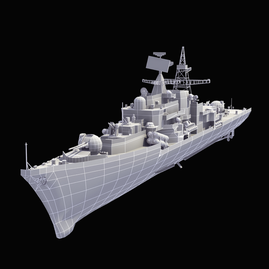 3ds type 956 class destroyer