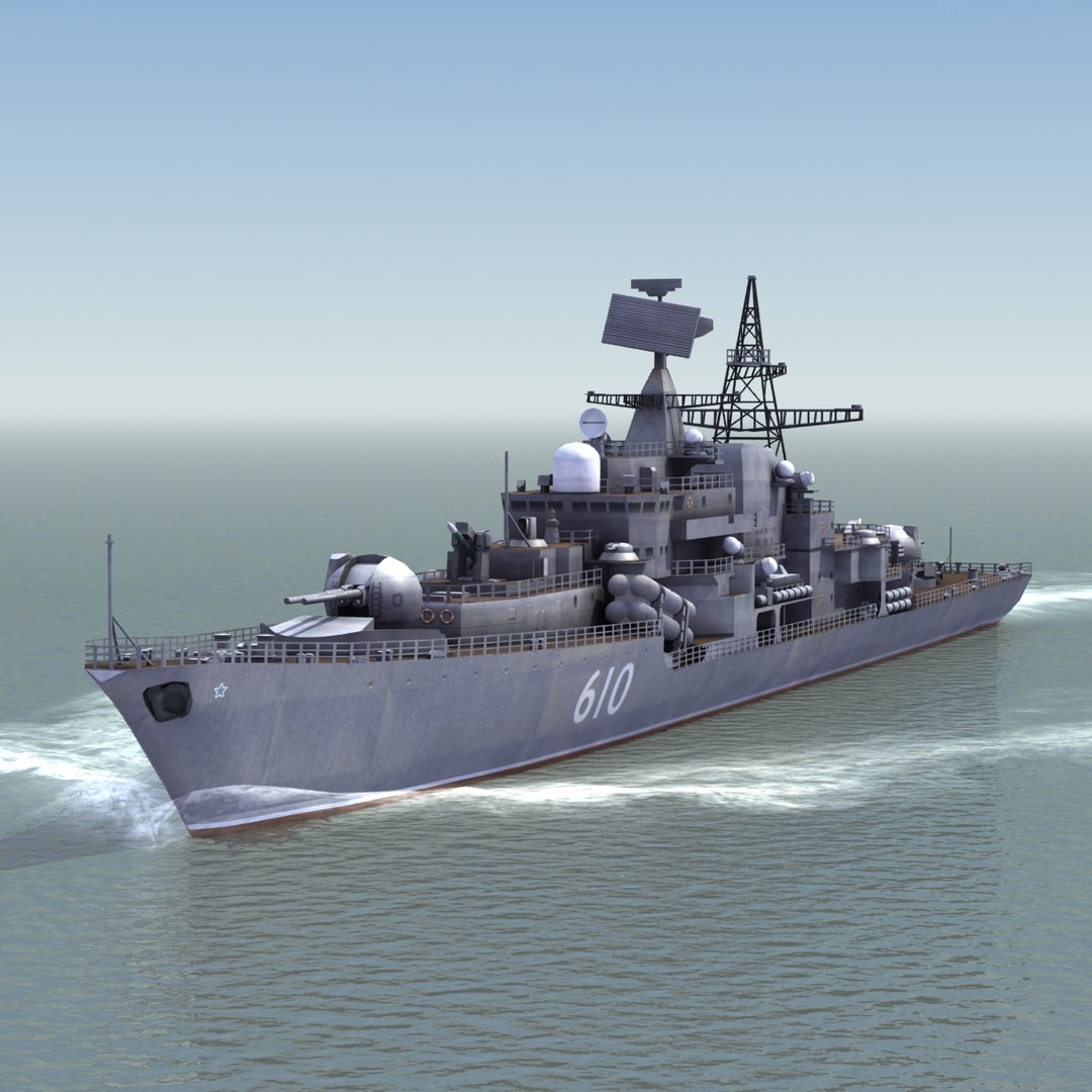 3ds Type 956 Class Destroyer