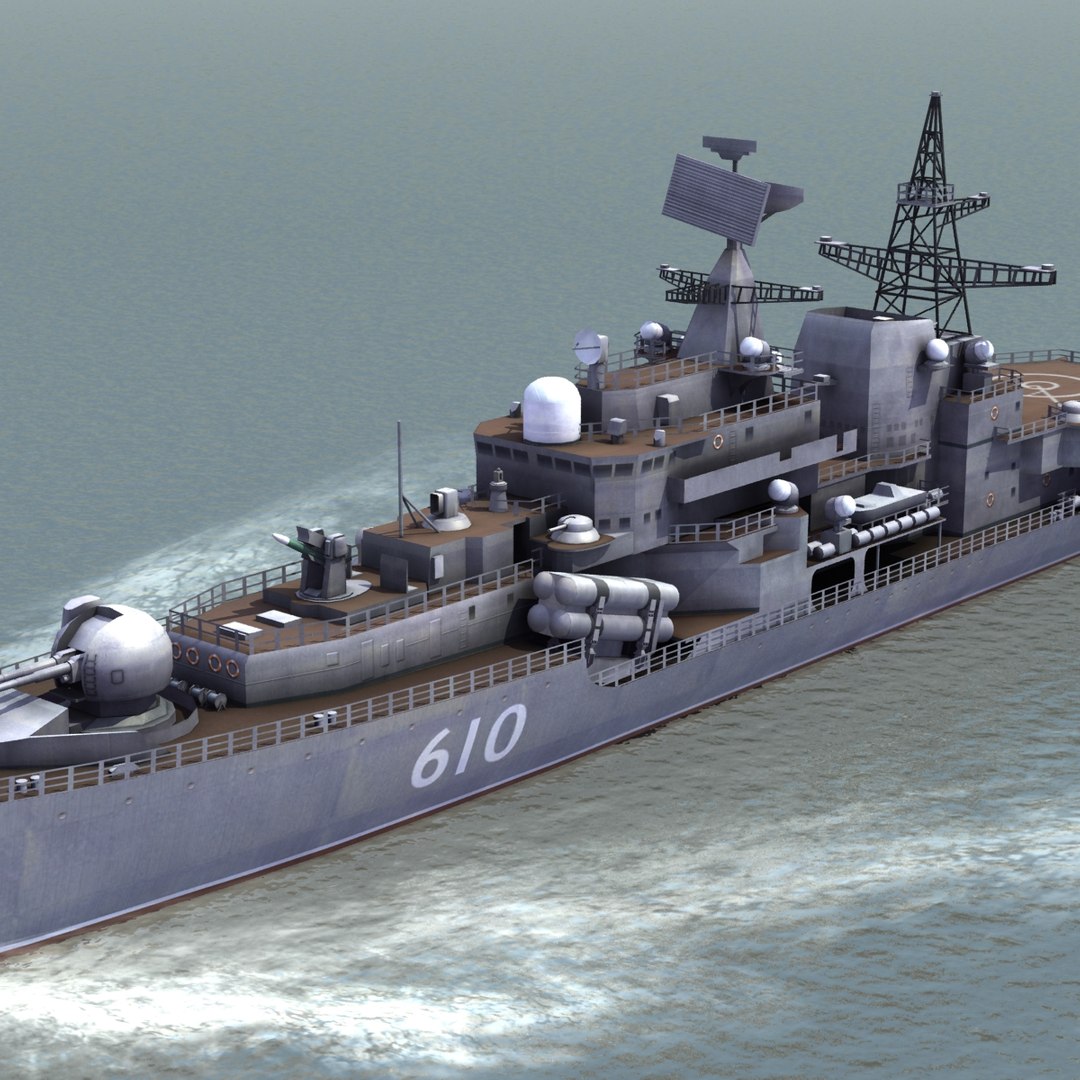 3ds Type 956 Class Destroyer