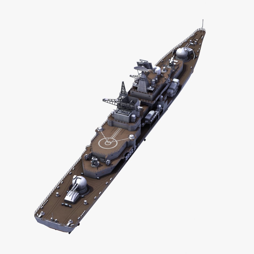 3ds Type 956 Class Destroyer