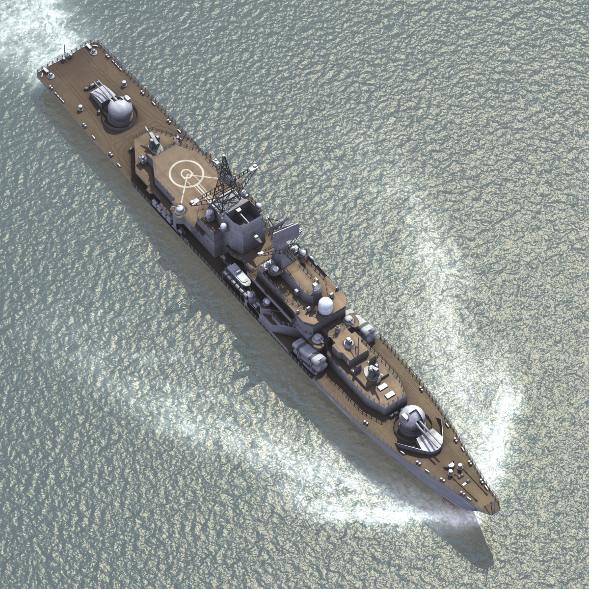 3ds type 956 class destroyer