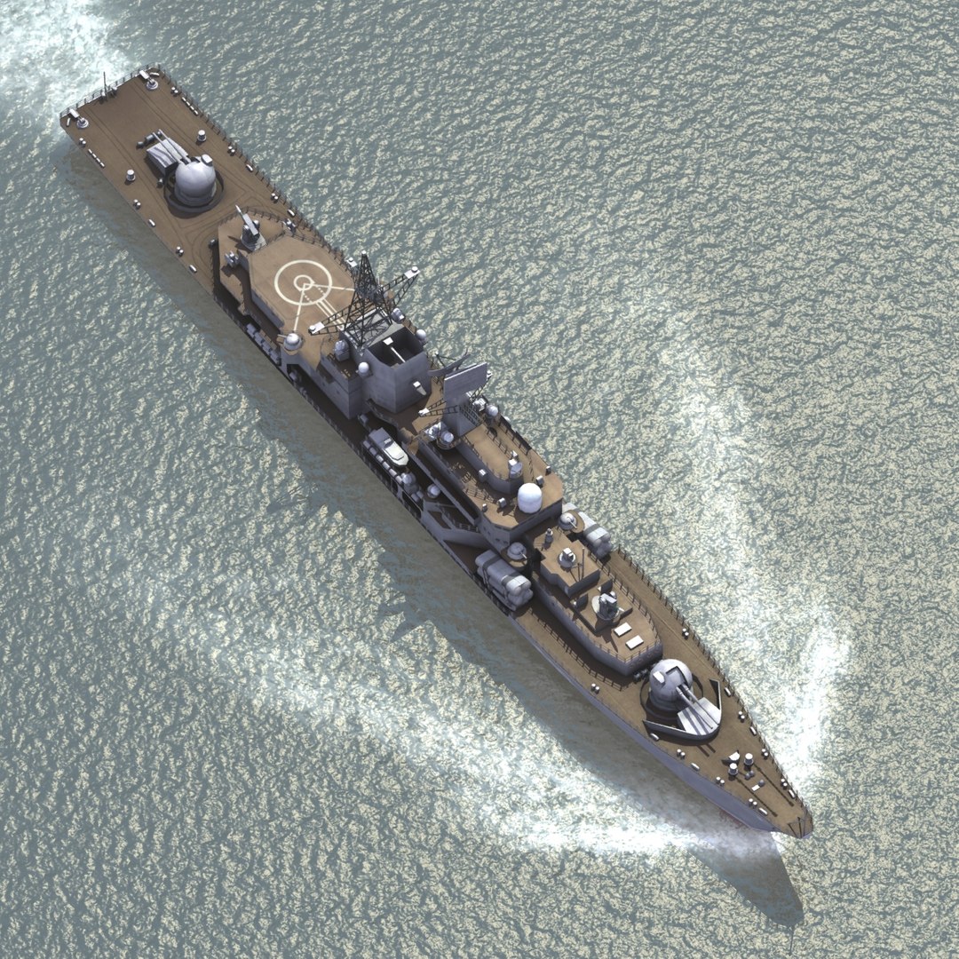 3ds Type 956 Class Destroyer