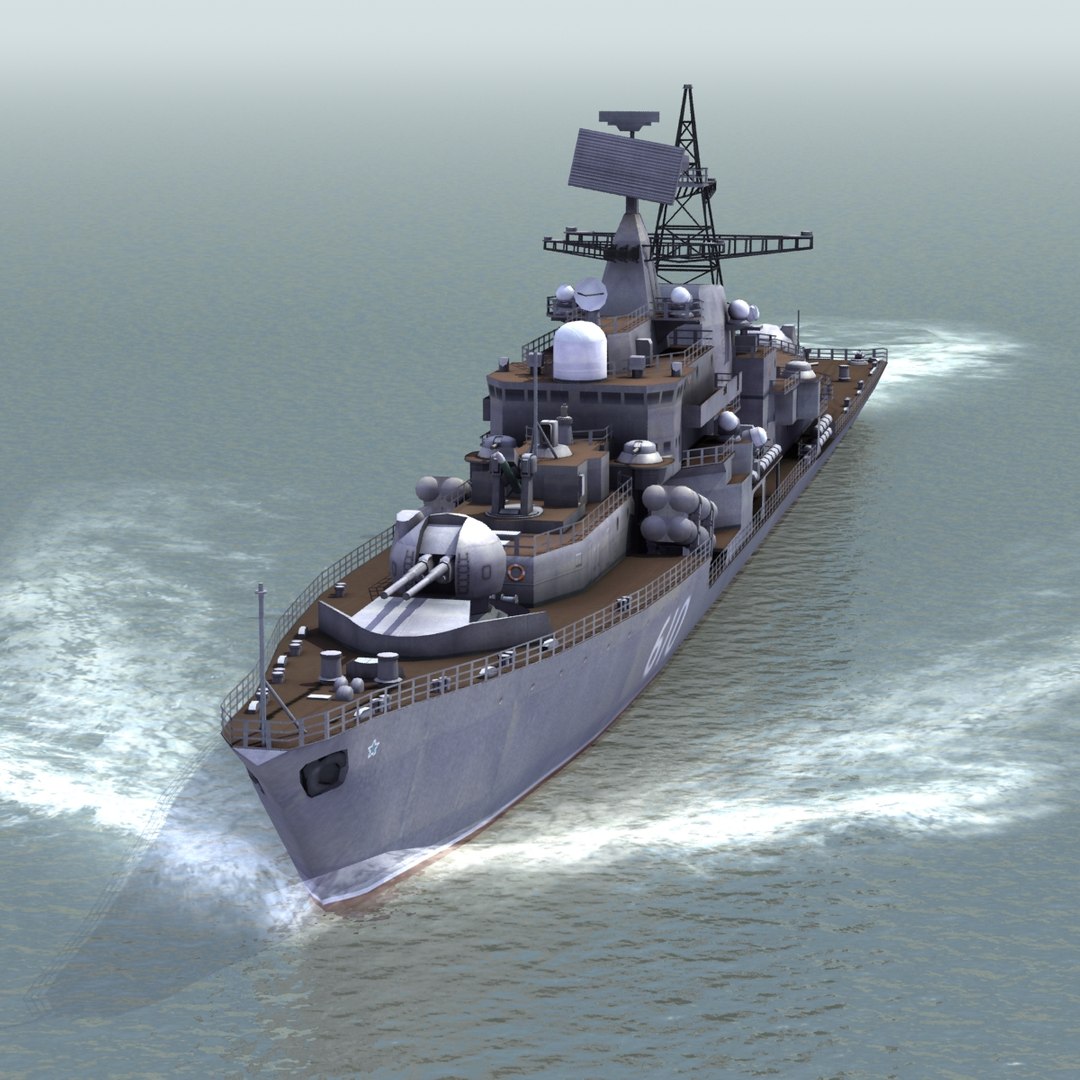 3ds Type 956 Class Destroyer