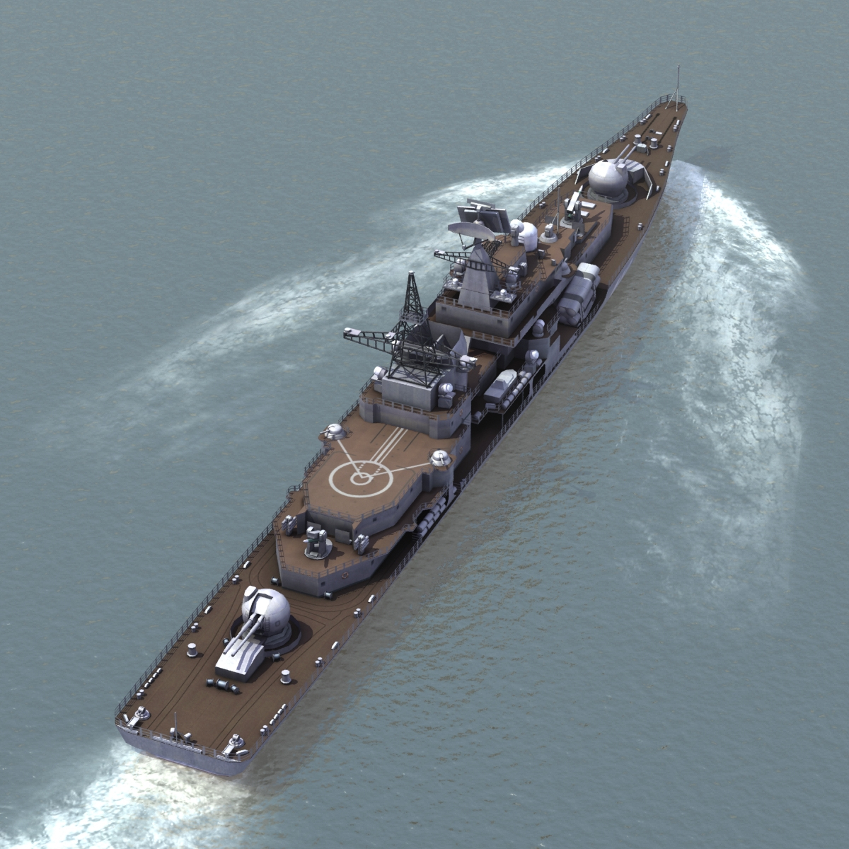 3ds type 956 class destroyer