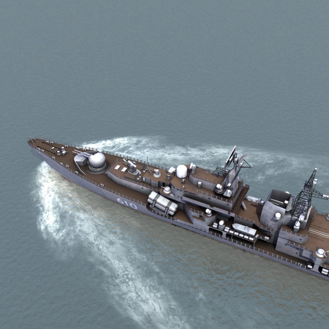 3ds Type 956 Class Destroyer