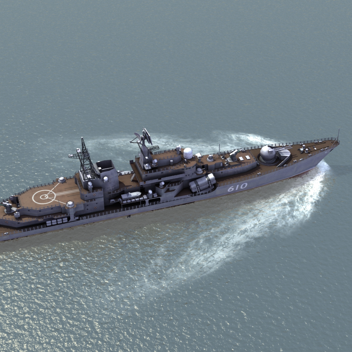 3ds type 956 class destroyer
