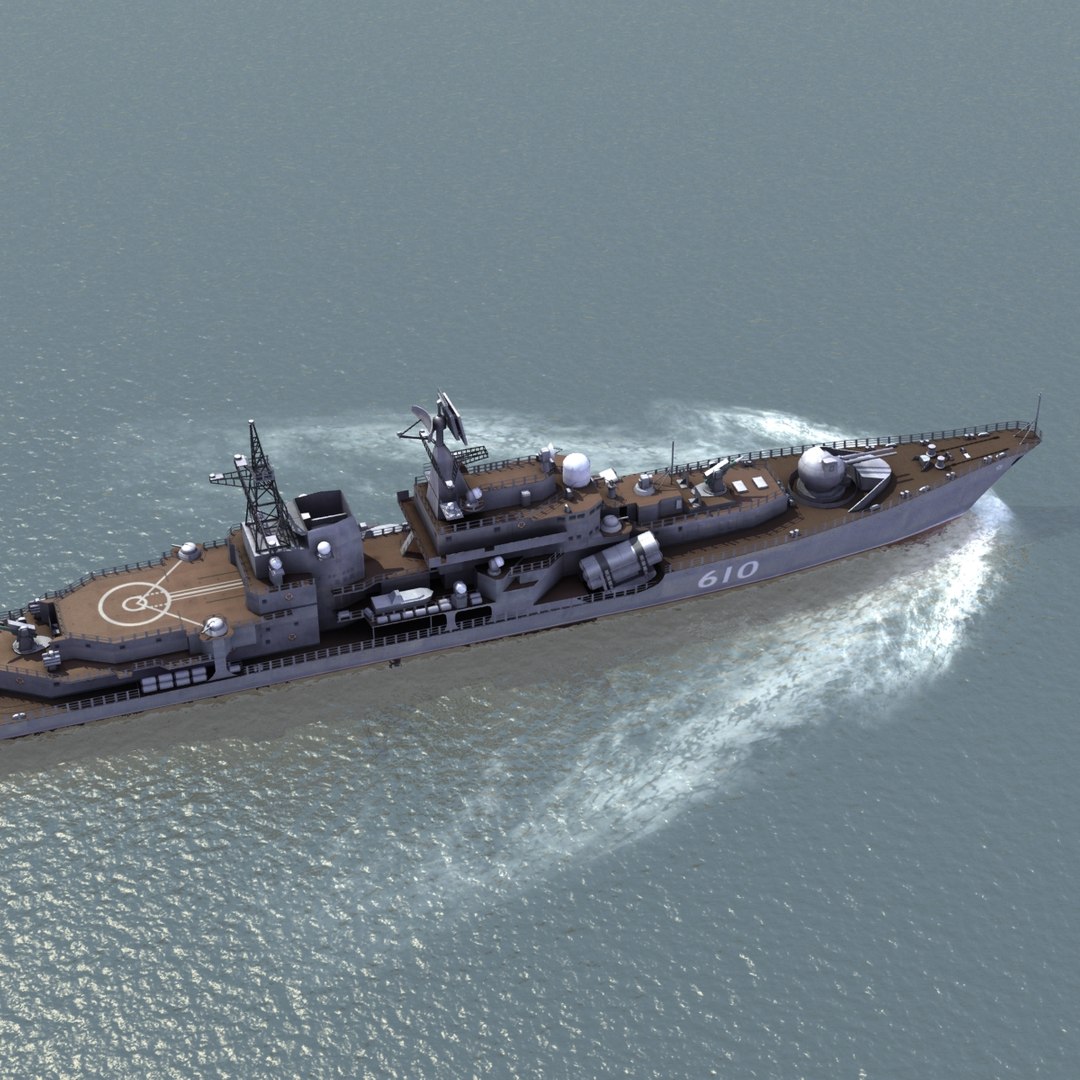 3ds Type 956 Class Destroyer