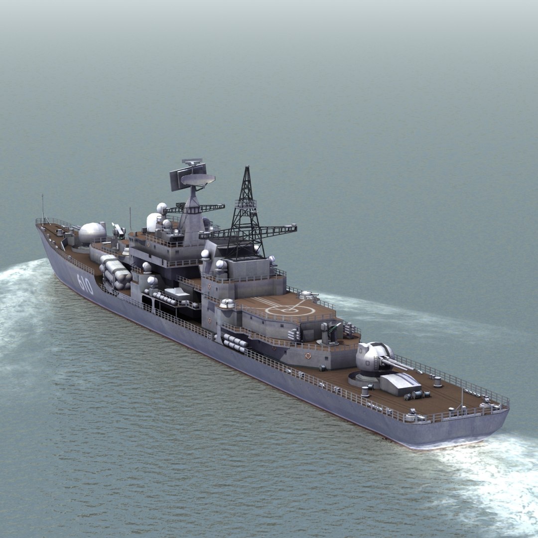 3ds Type 956 Class Destroyer