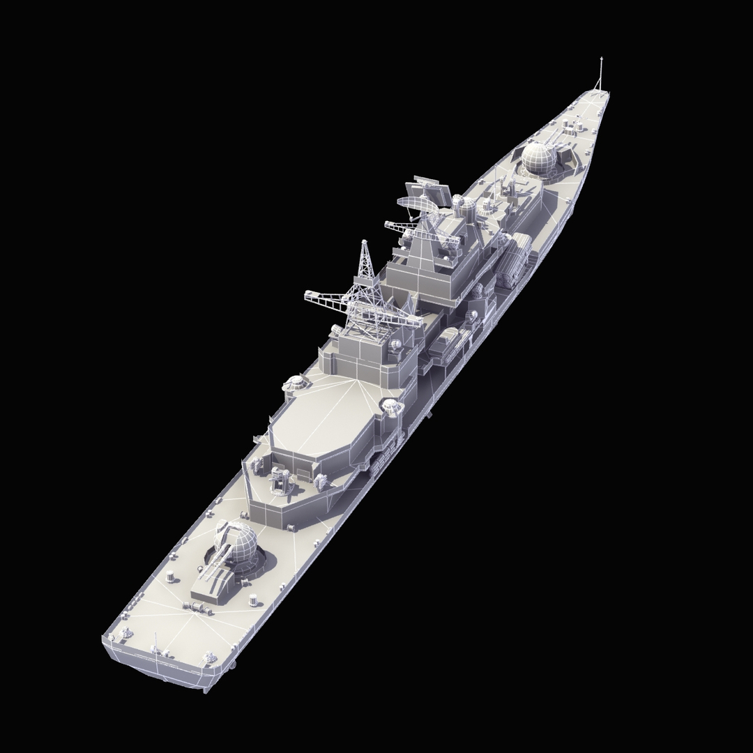 3ds type 956 class destroyer