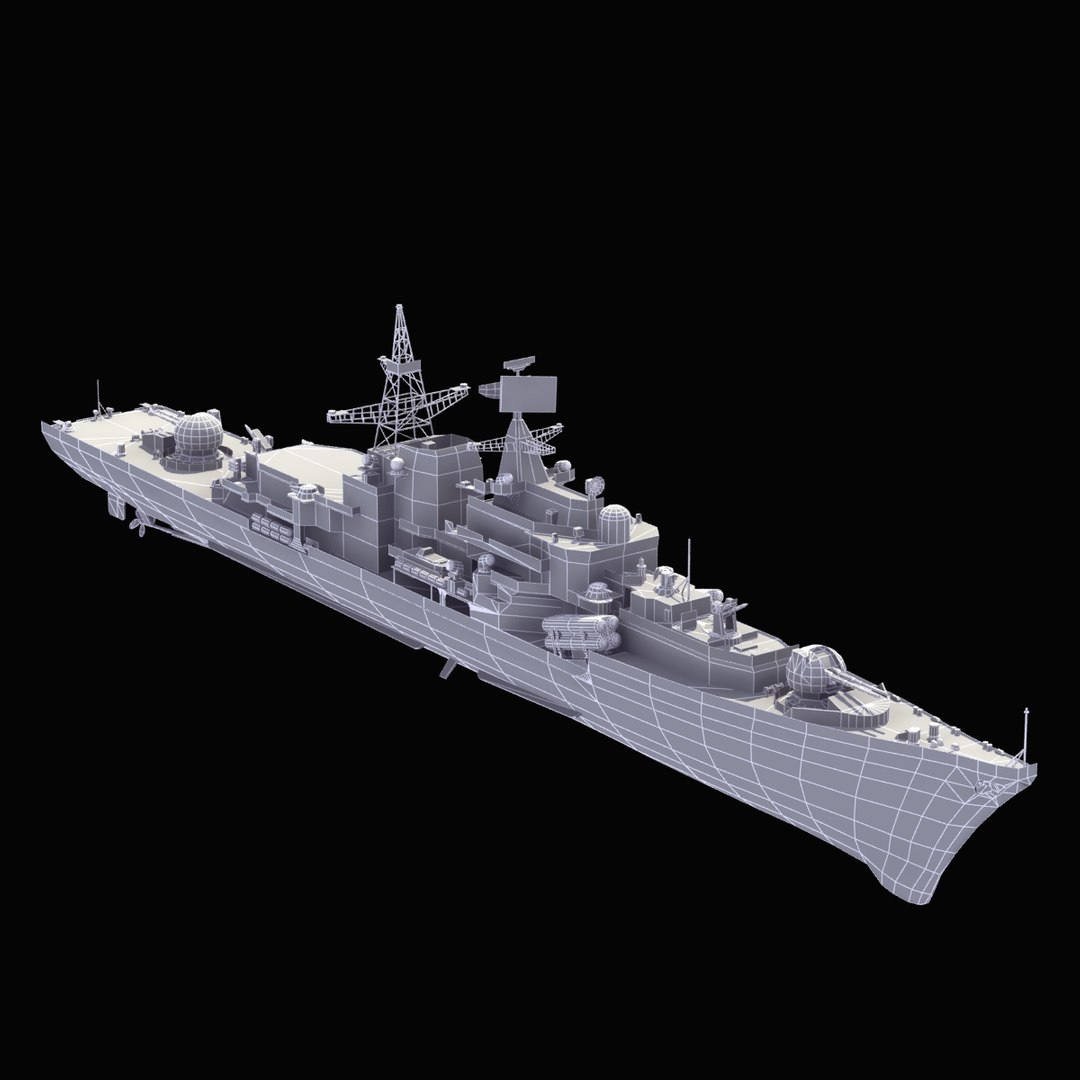 3ds Type 956 Class Destroyer