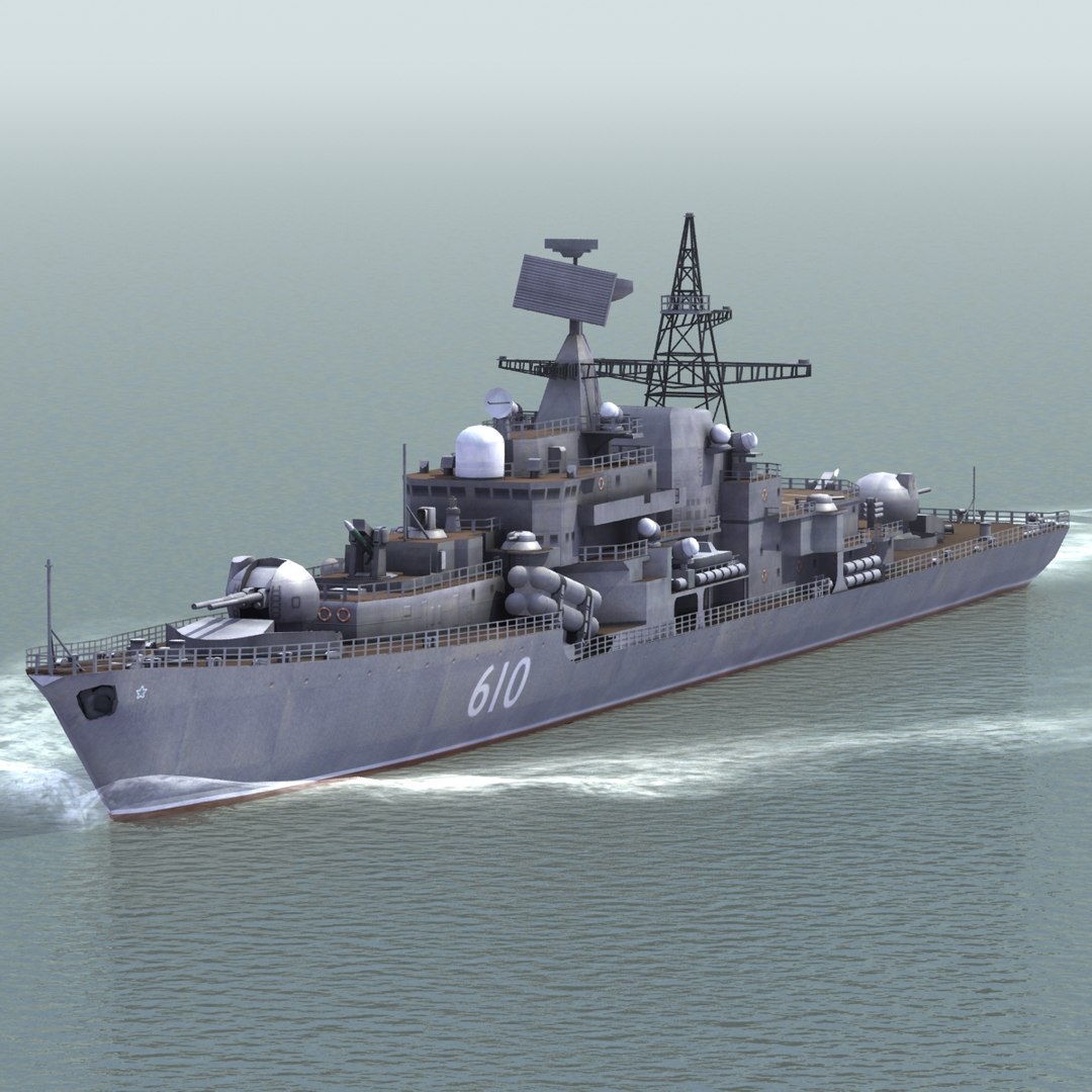 3ds Type 956 Class Destroyer