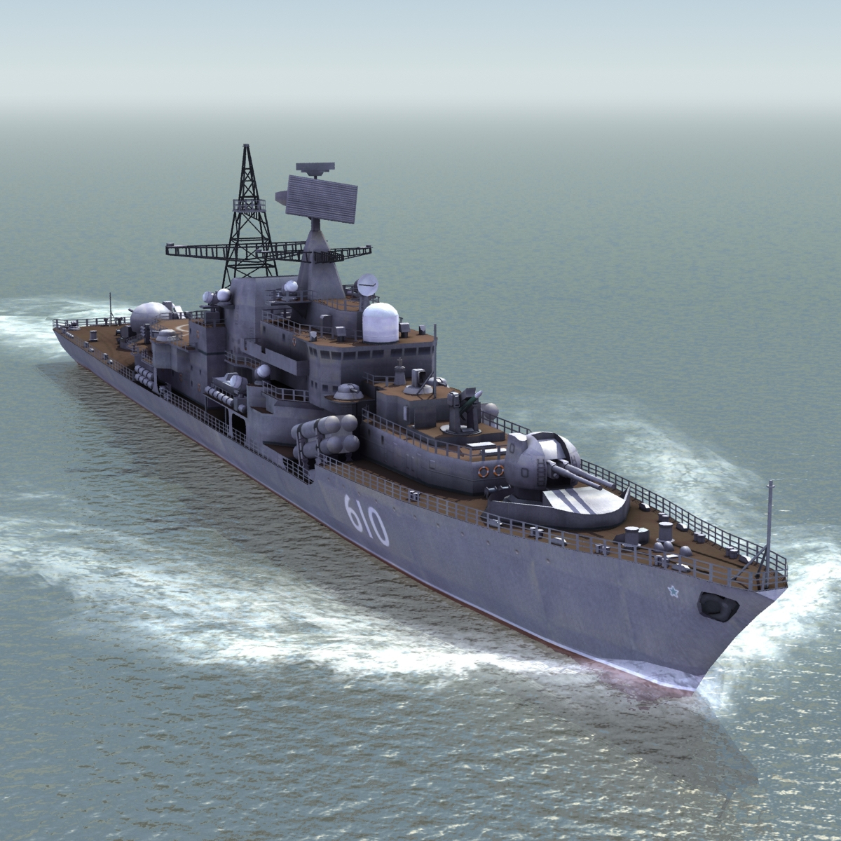 3ds type 956 class destroyer