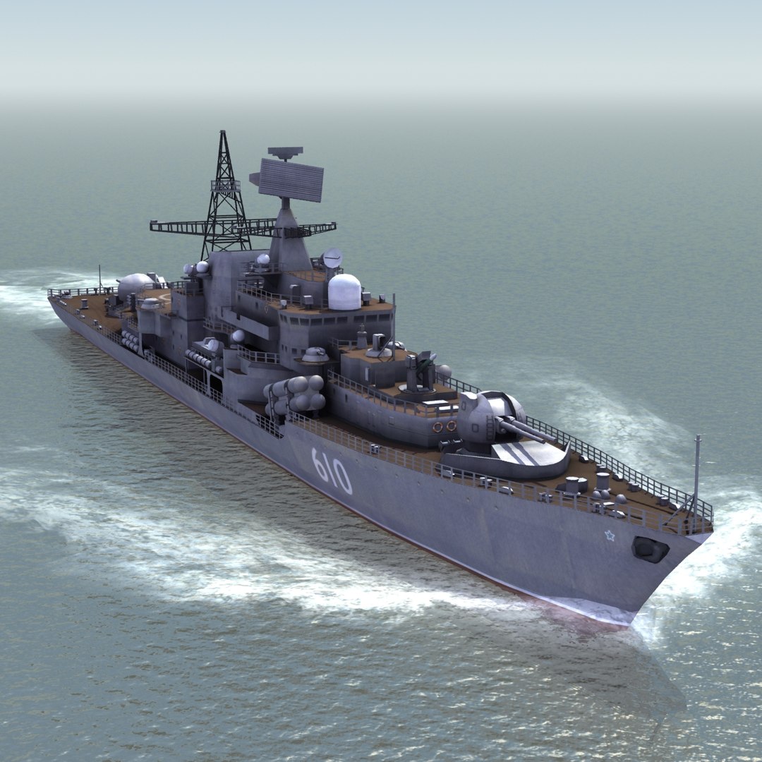 3ds Type 956 Class Destroyer