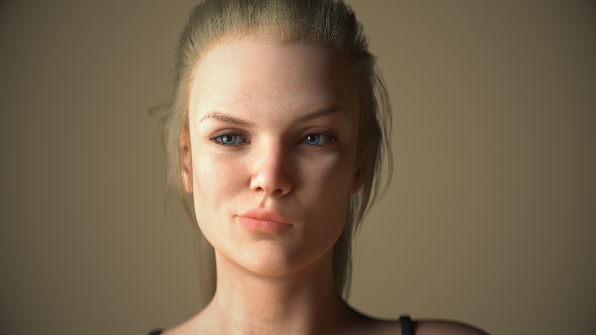Kate Rigged Xgen Groom Model 3D Model - TurboSquid 1923814