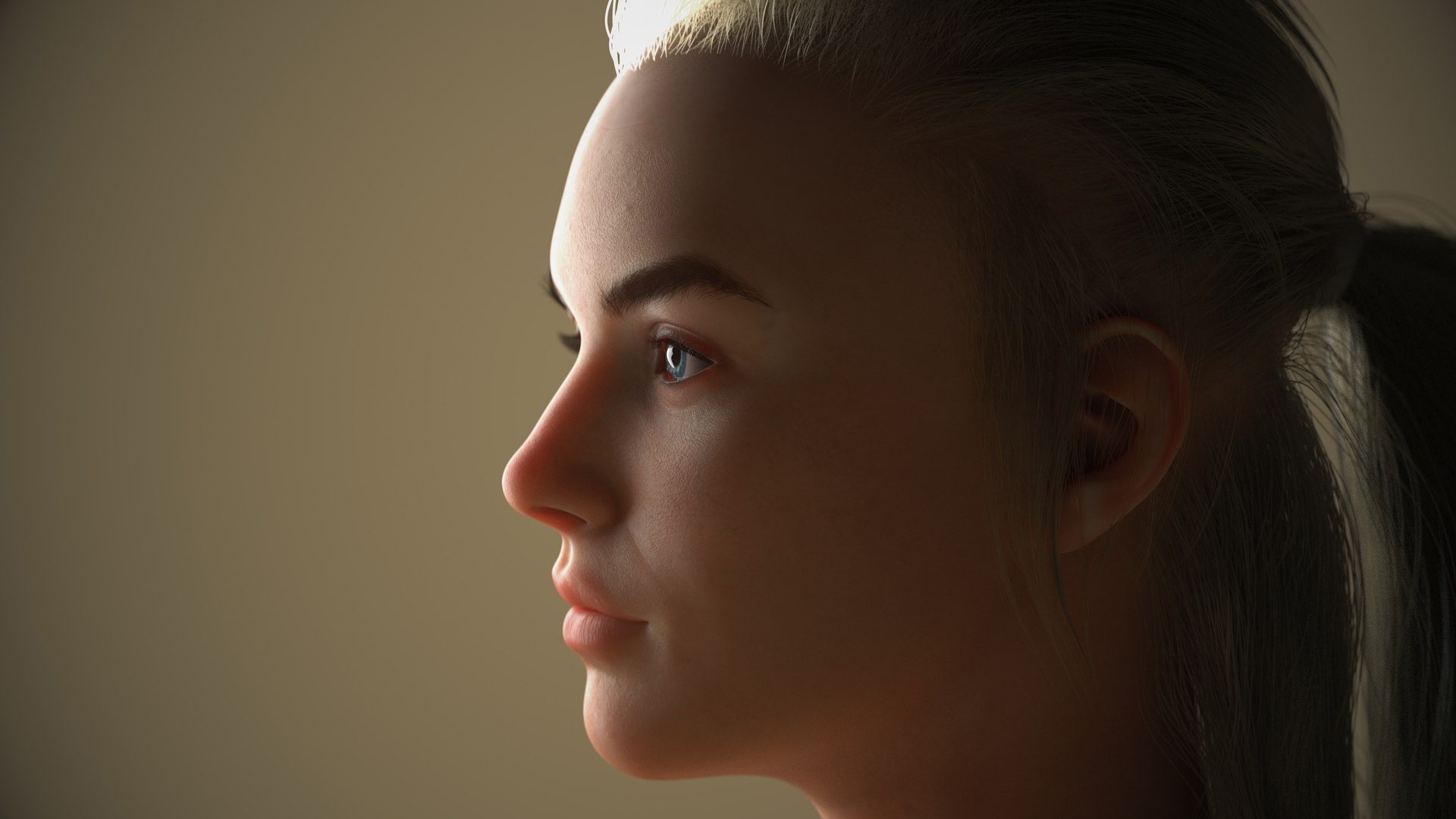 Kate Rigged Xgen Groom Model 3D Model - TurboSquid 1923814