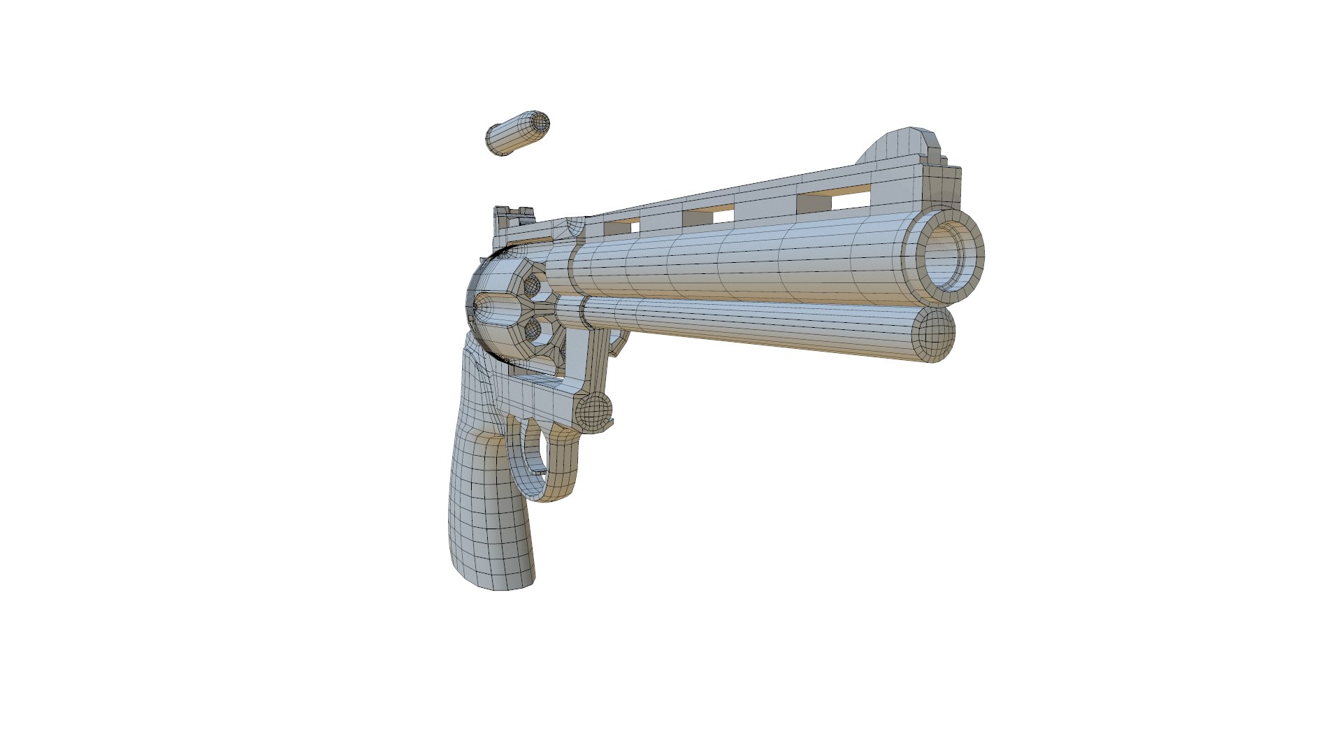 3D model colt python - TurboSquid 1307867