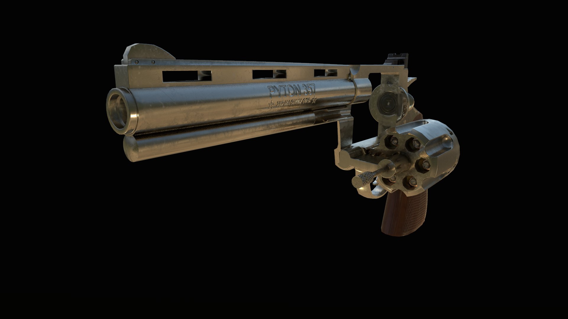 3D model colt python - TurboSquid 1307867