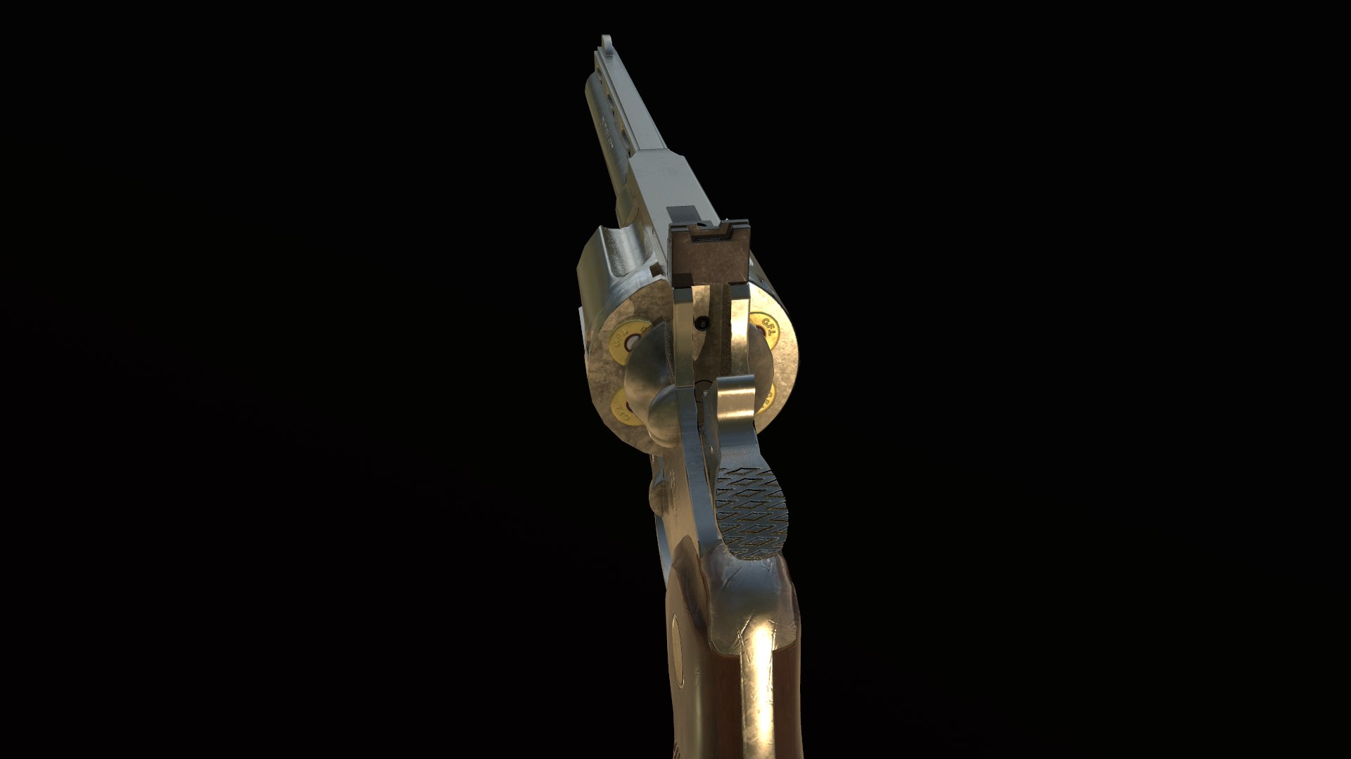 3D model colt python - TurboSquid 1307867
