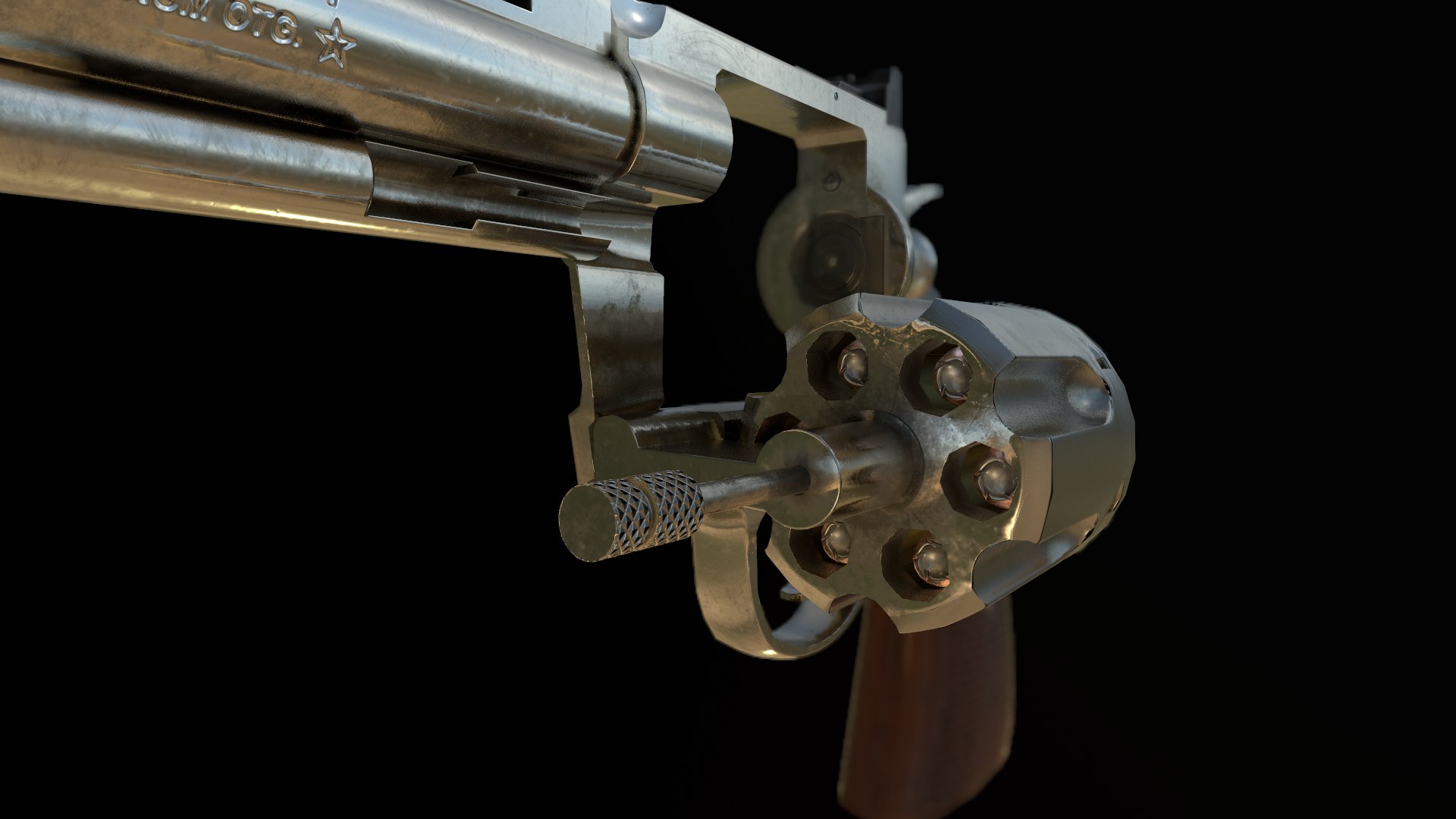 3D model colt python - TurboSquid 1307867
