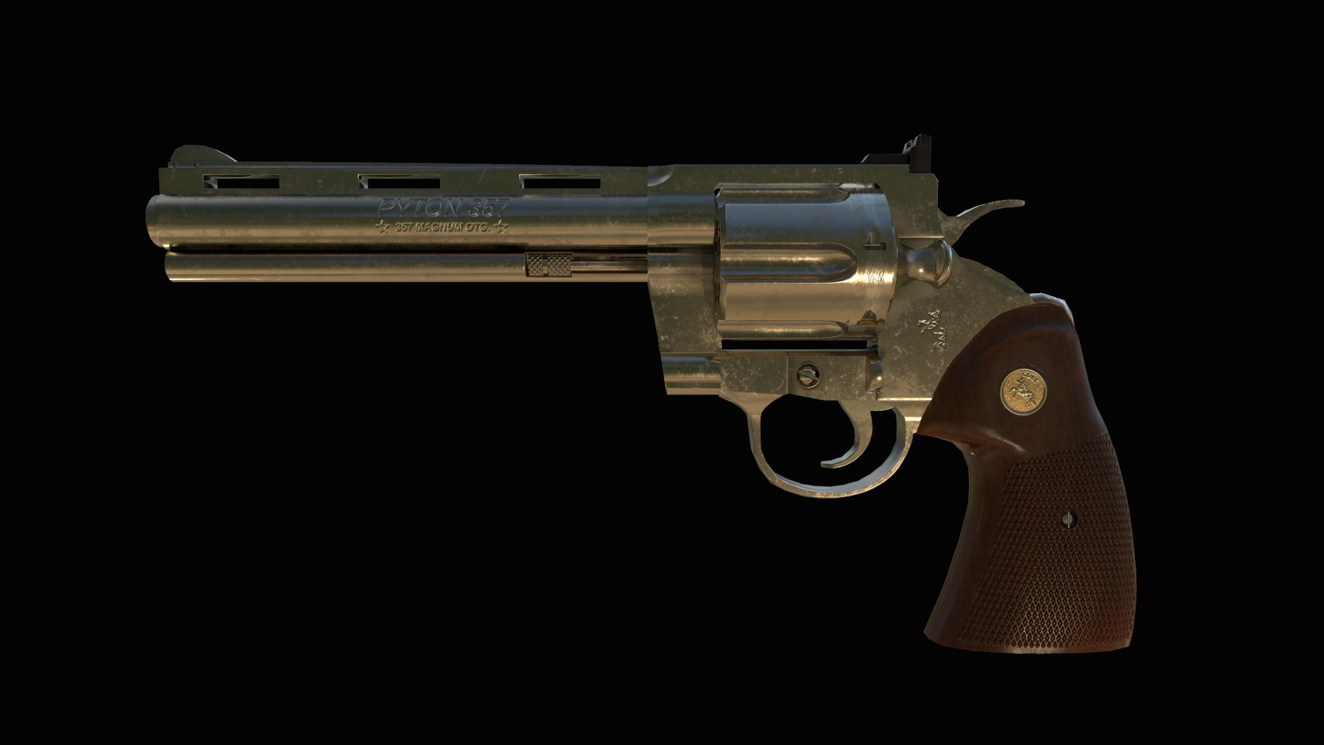 3D model colt python - TurboSquid 1307867