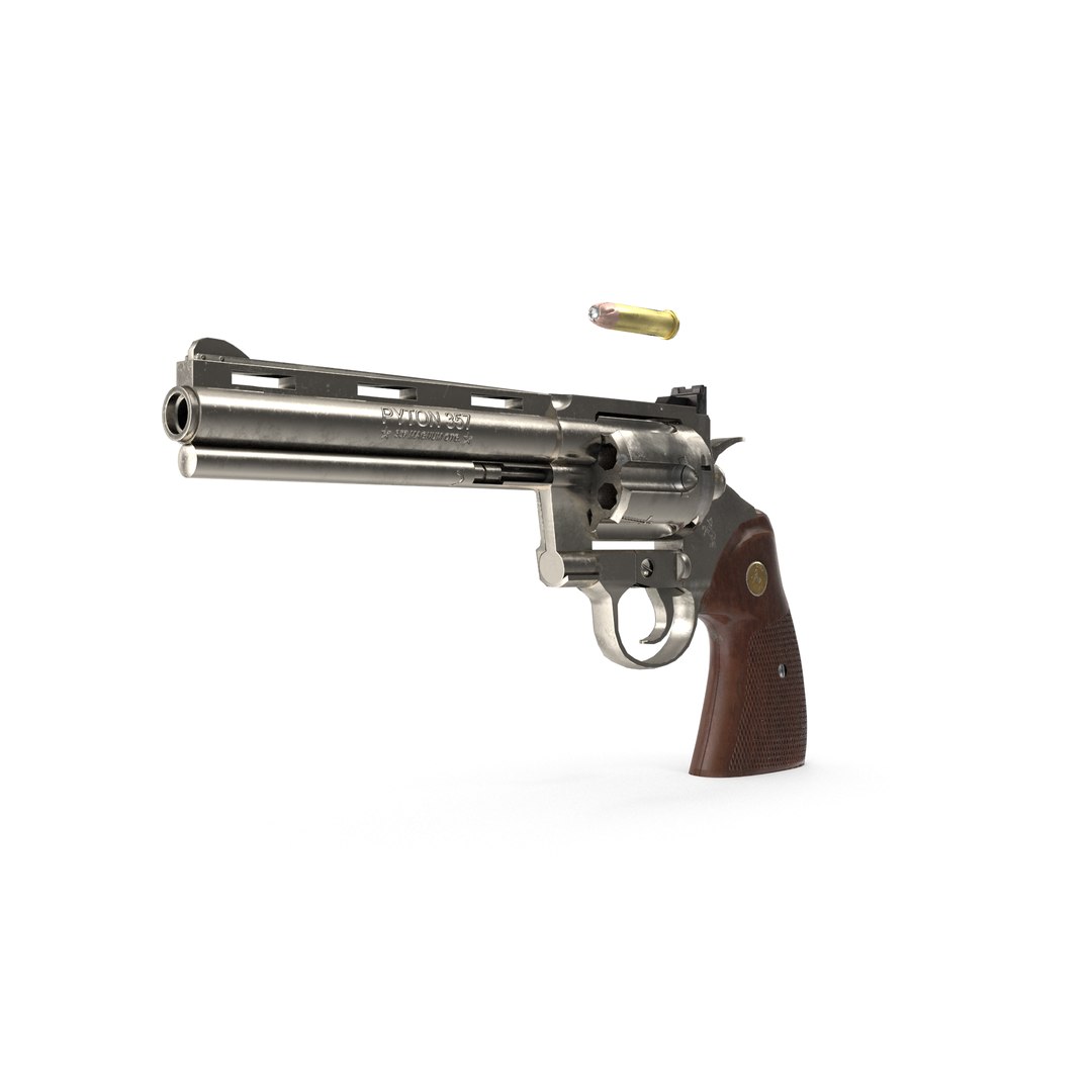 3D model colt python - TurboSquid 1307867