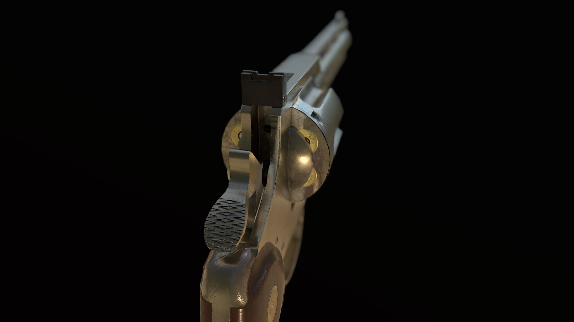 3D model colt python - TurboSquid 1307867